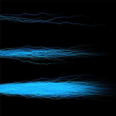 ArtStation - 2D lightning shots