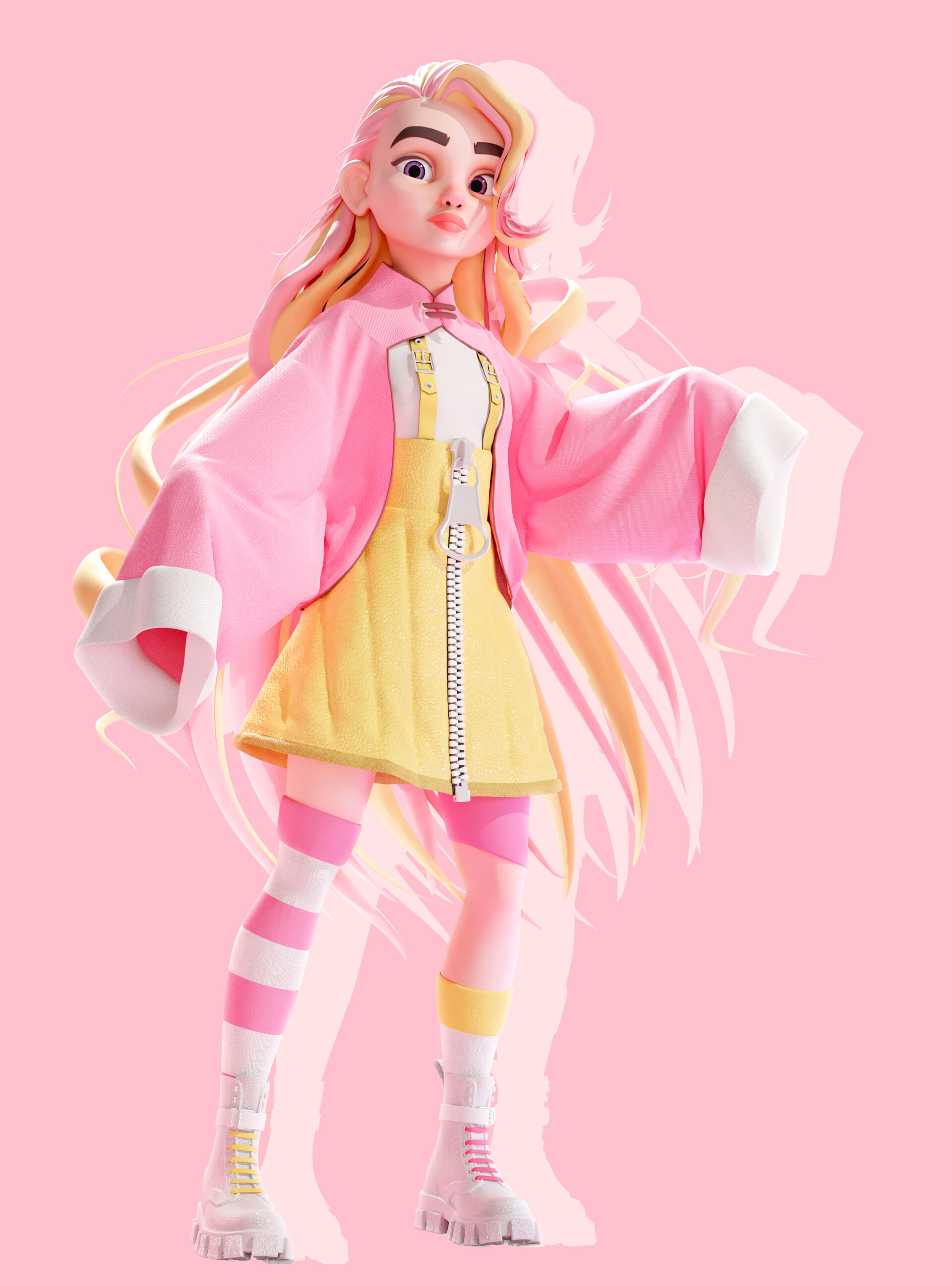 ArtStation - Emmi / Design by Candy Chiu