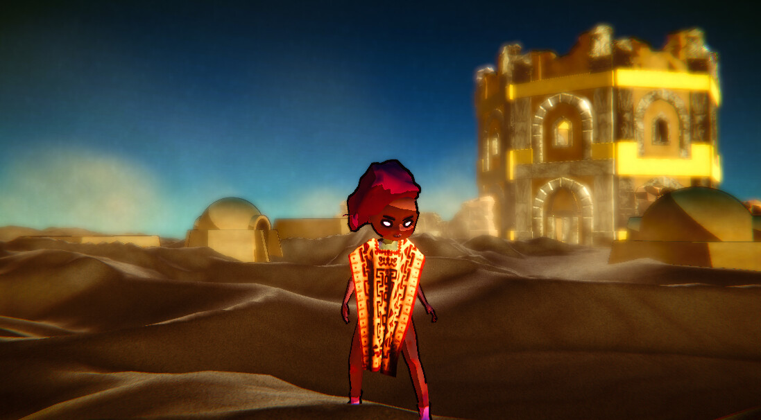 ArtStation - Nan Unity Prototype