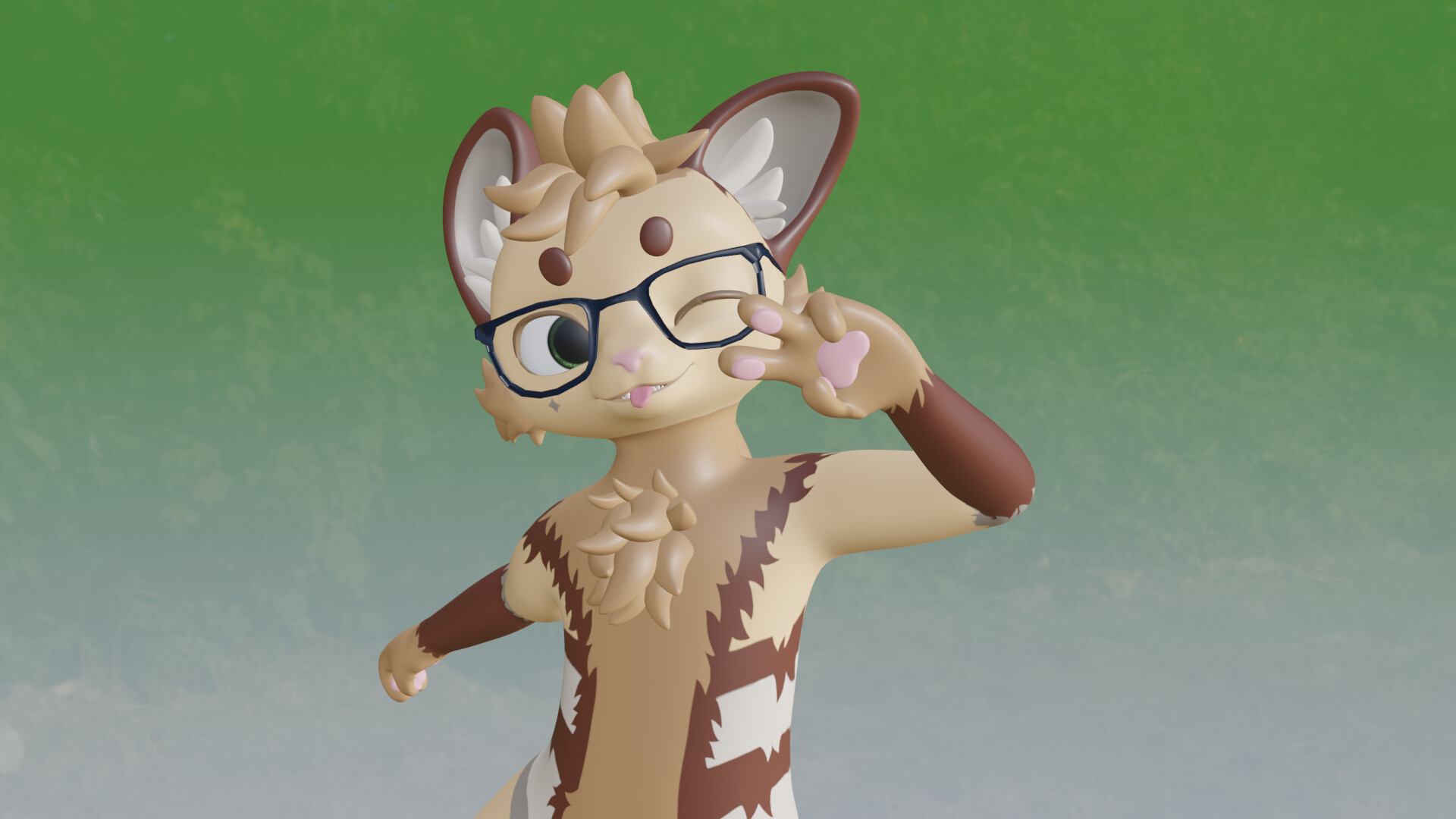 ArtStation - Reple, Furry character