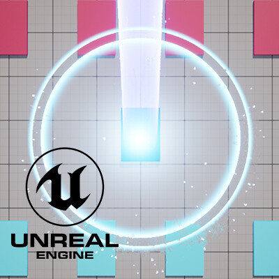 ArtStation - Shield Generator Buff VFX