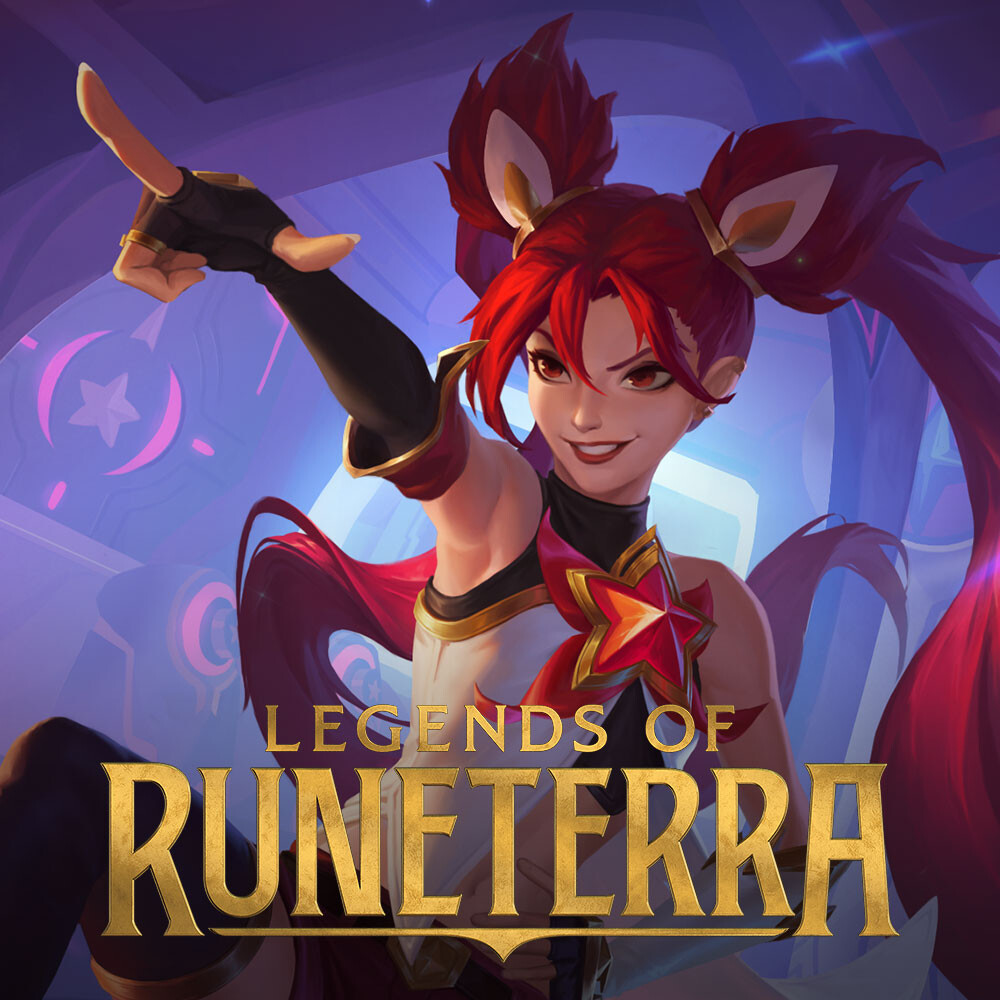 ArtStation - Jinx Star Guardian LV1