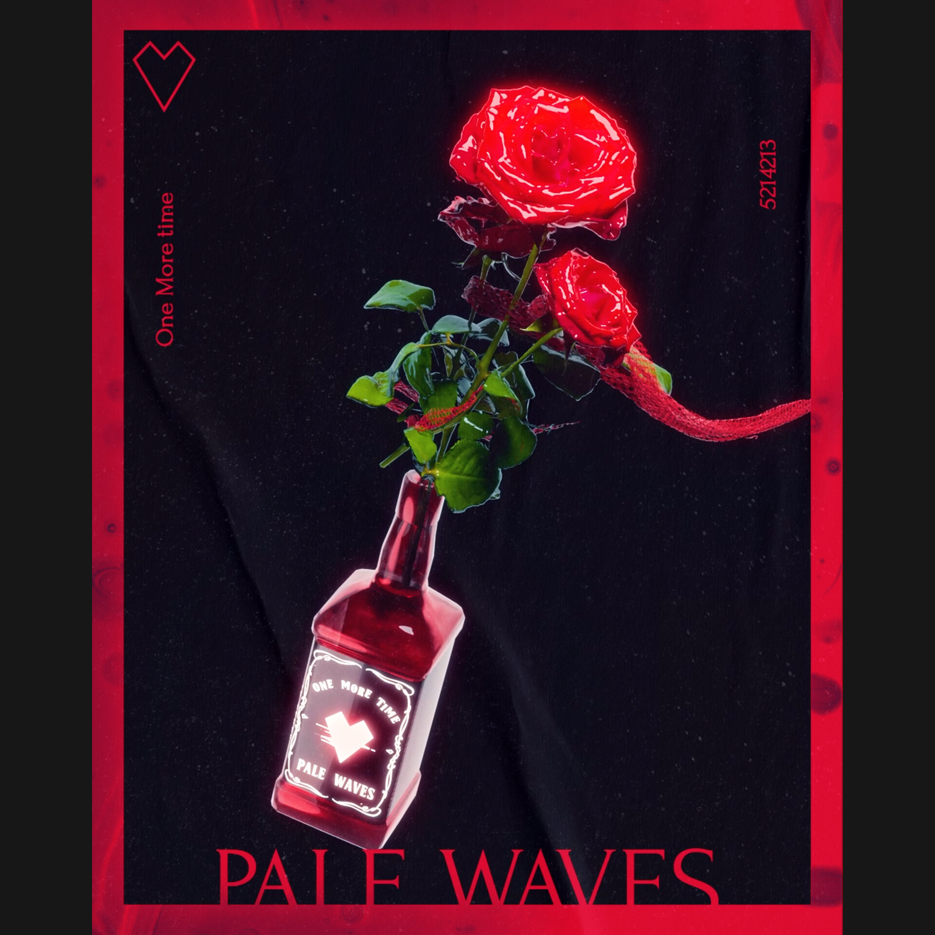 ArtStation - 3D Animated Poster: Pale Waves