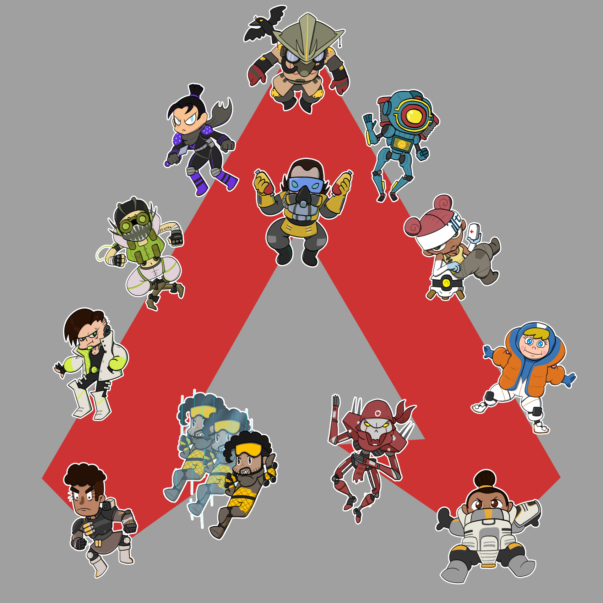 ArtStation - Apex Chibi V1