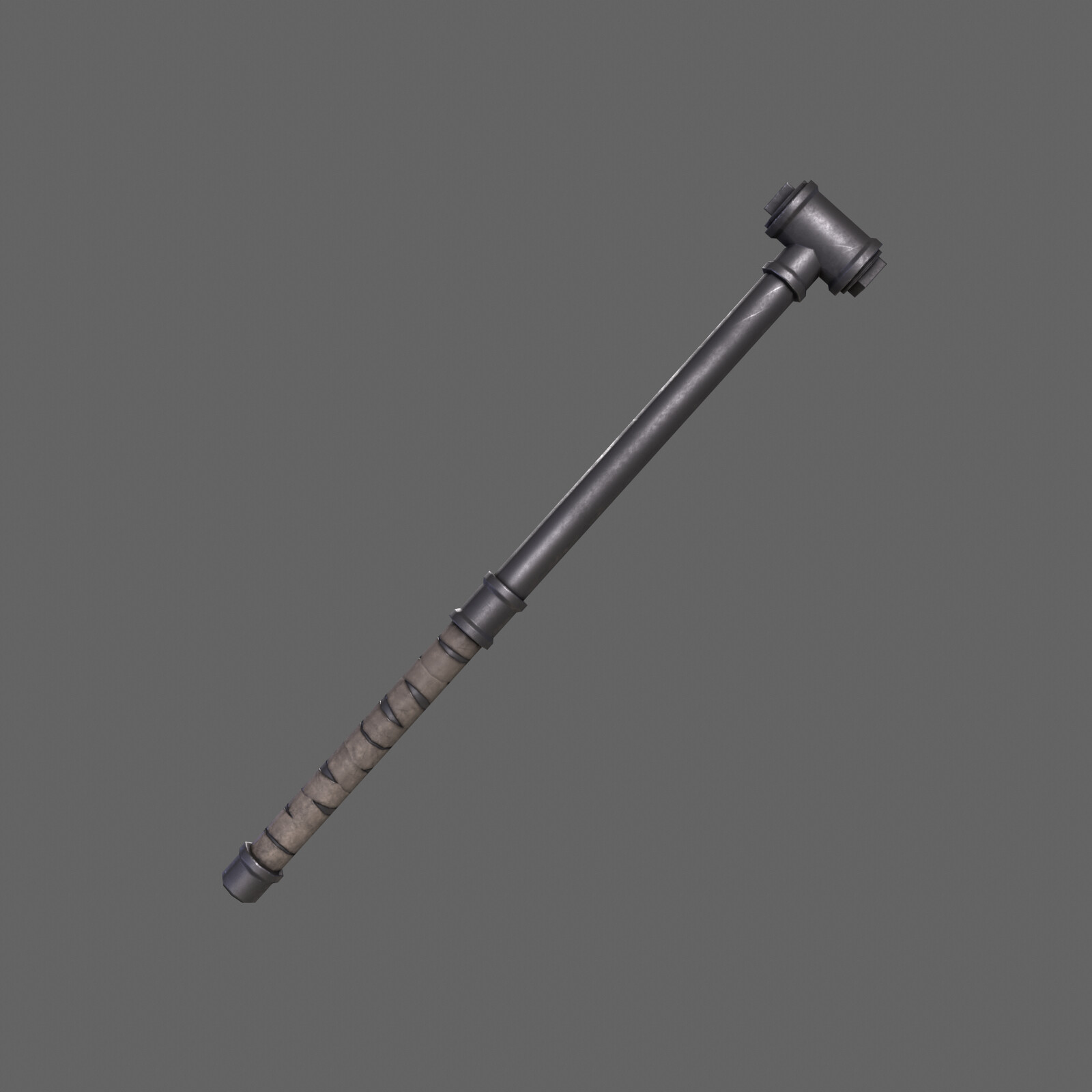 ArtStation - PBR Pipe Weapon V2d