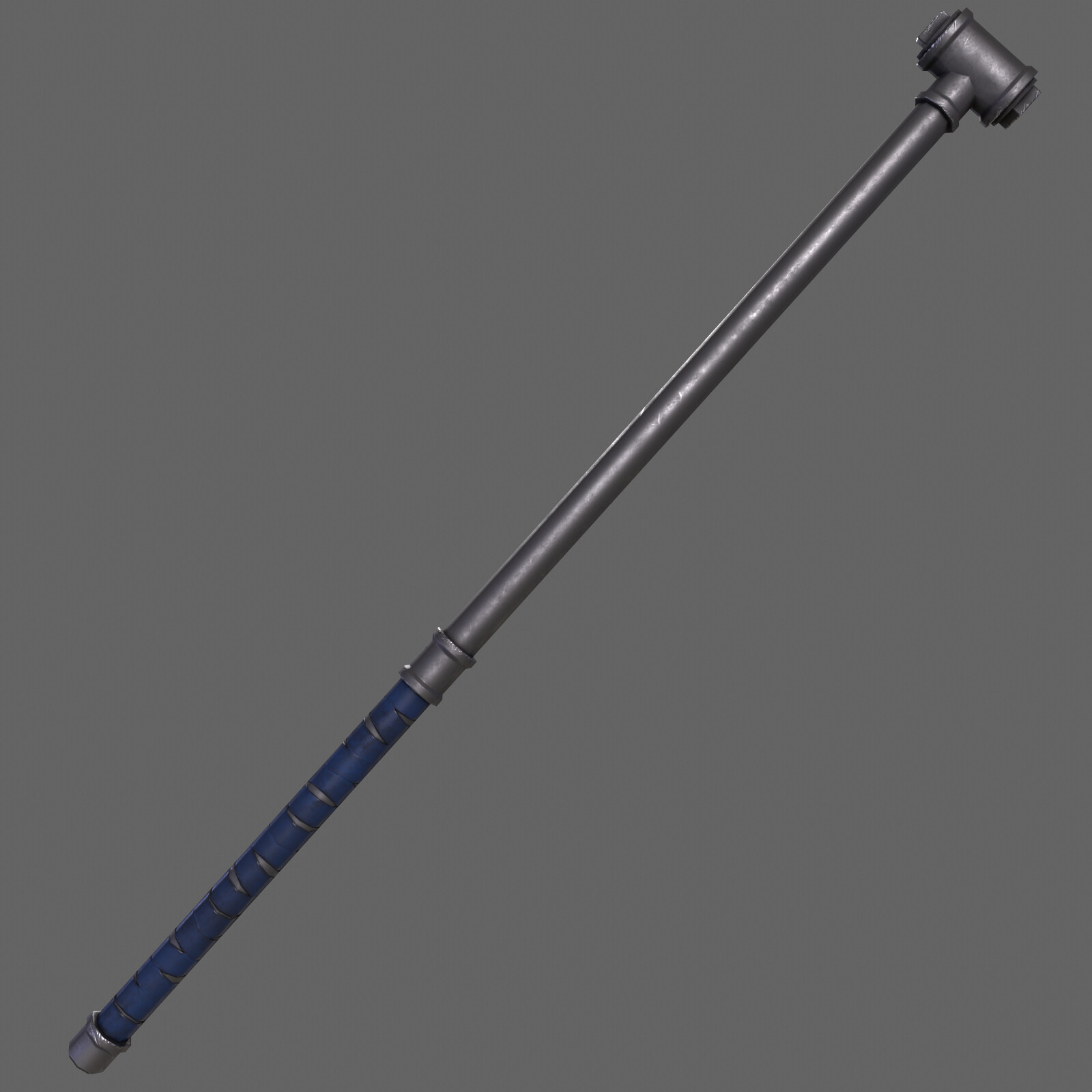 ArtStation - PBR Pipe Weapon V2e