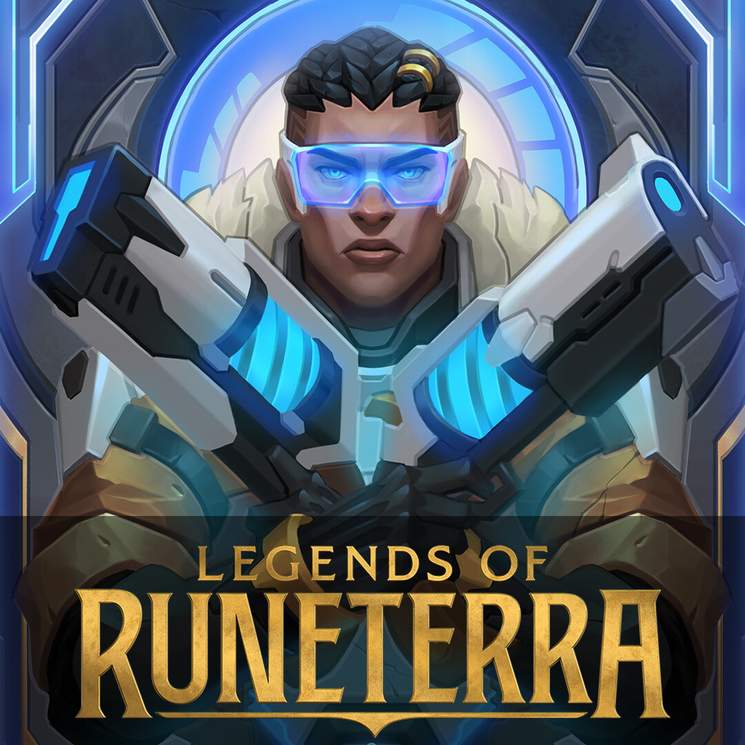 Kudos Productions - Legends of Runeterra - Illustration