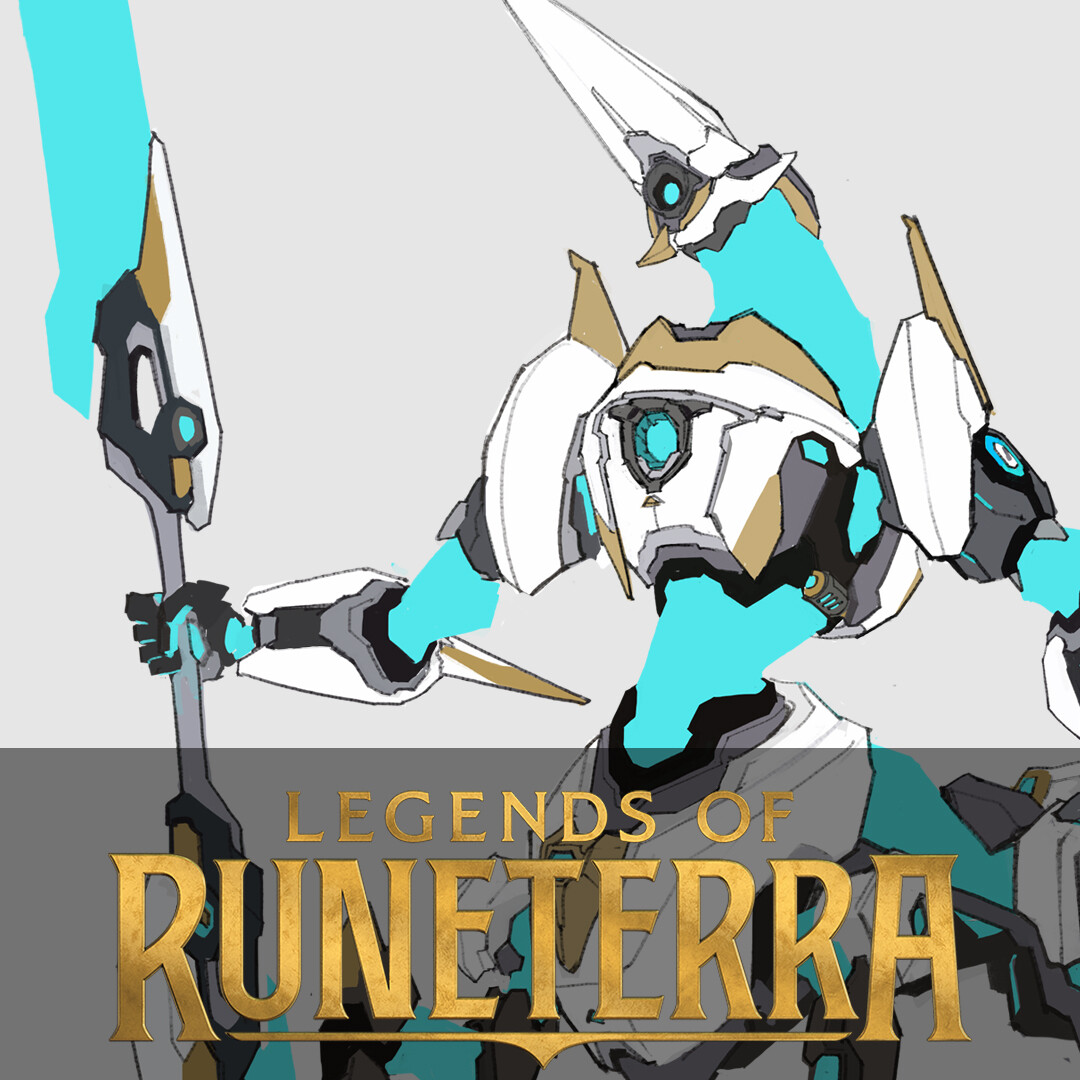 ArtStation - Pulsefire Sandstone Charger