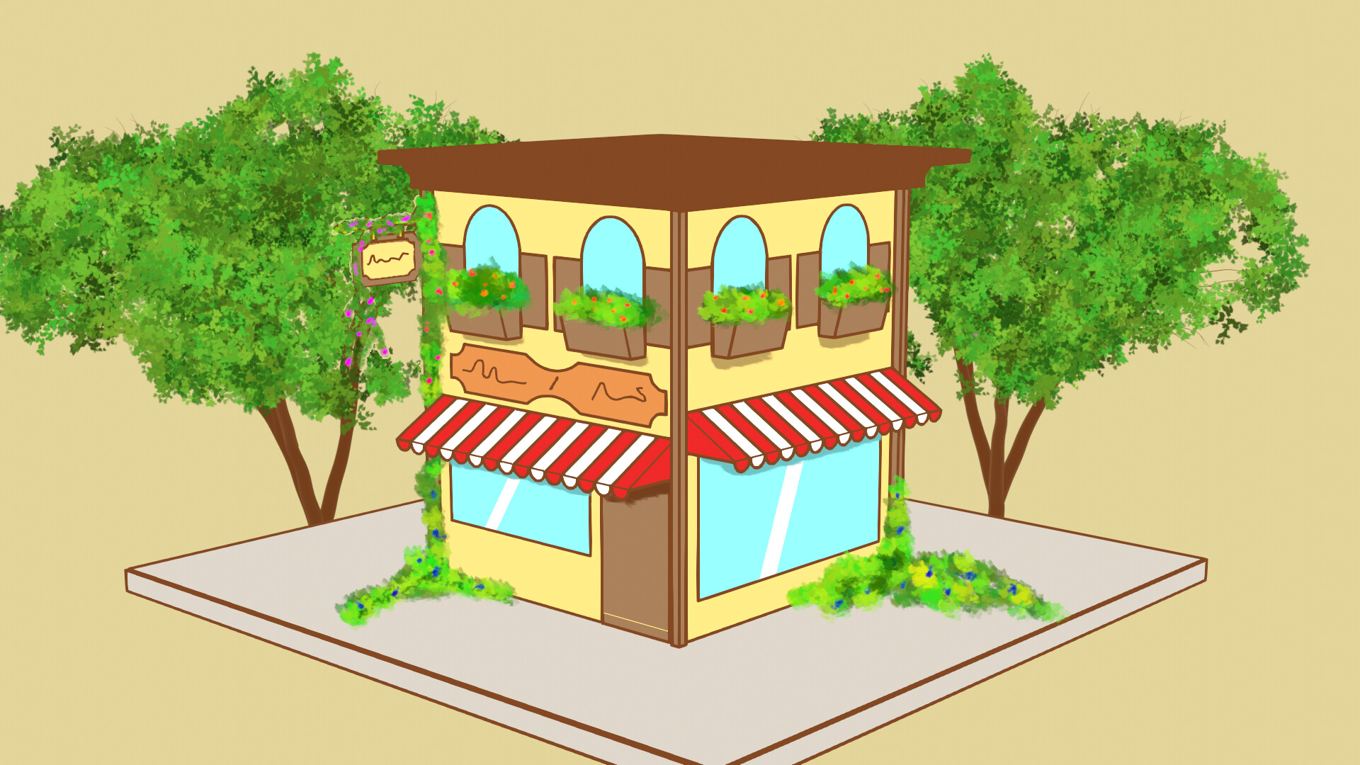 ArtStation - 2.5D Art animation