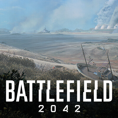 ArtStation - Battlefield 2042 - Stranded