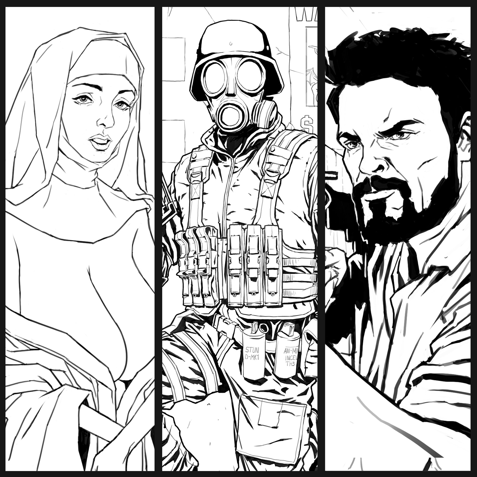 ArtStation - Line Works 005