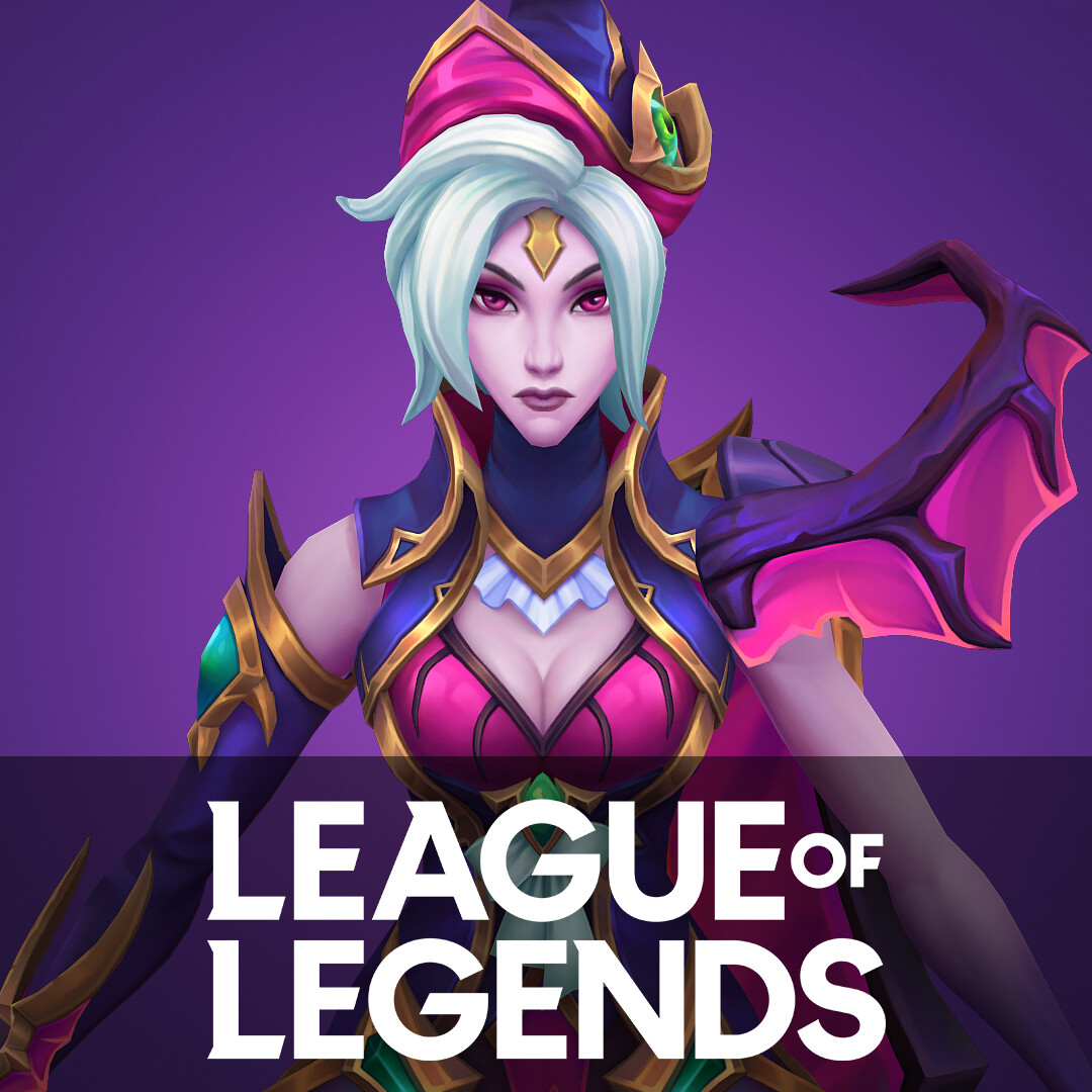 ArtStation - Bewitching_Fiora