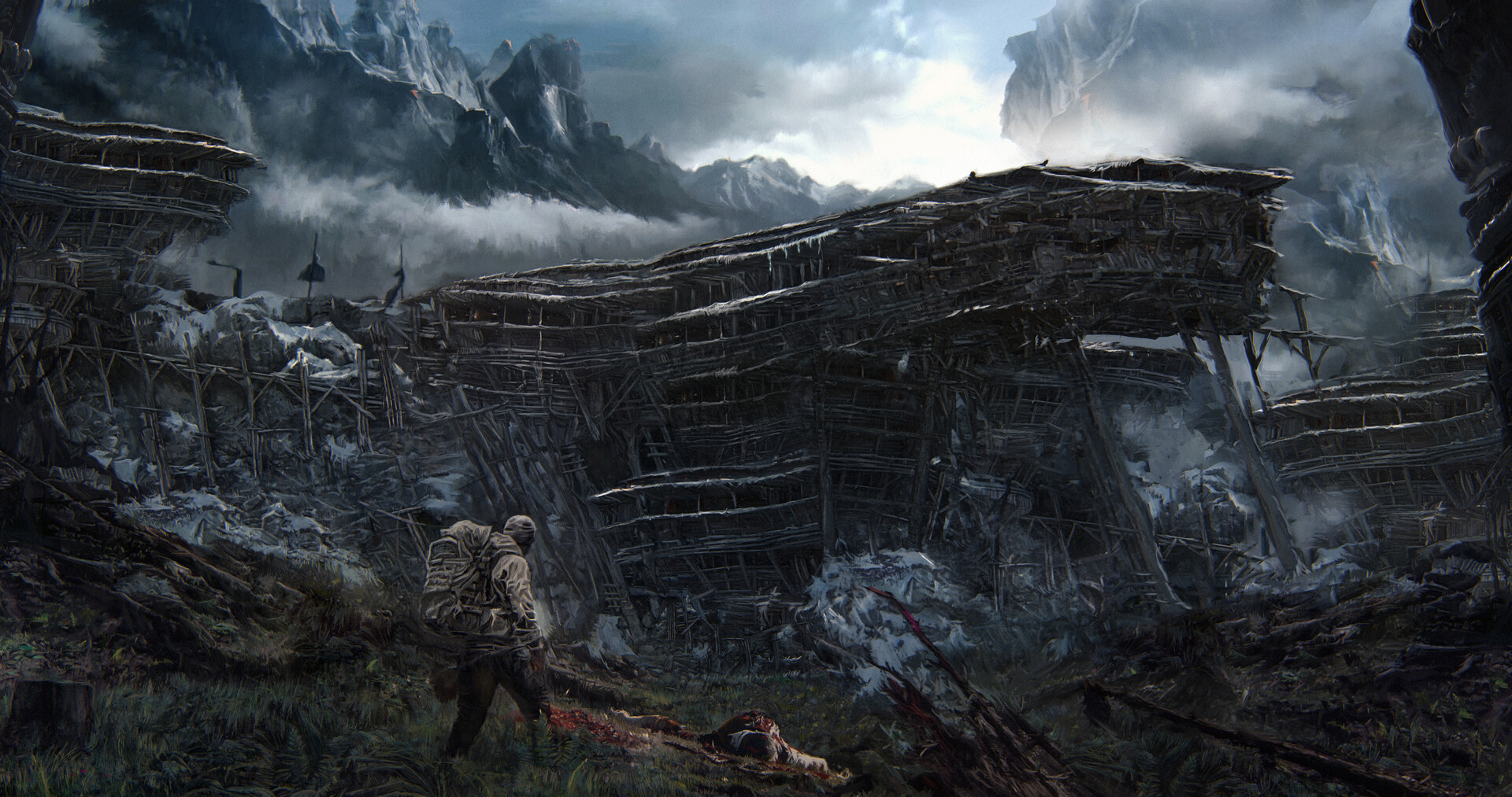 Aleksei Vorobev - Sacred land of the tribes.