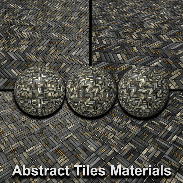 ArtStation - Abstract Tiles 2