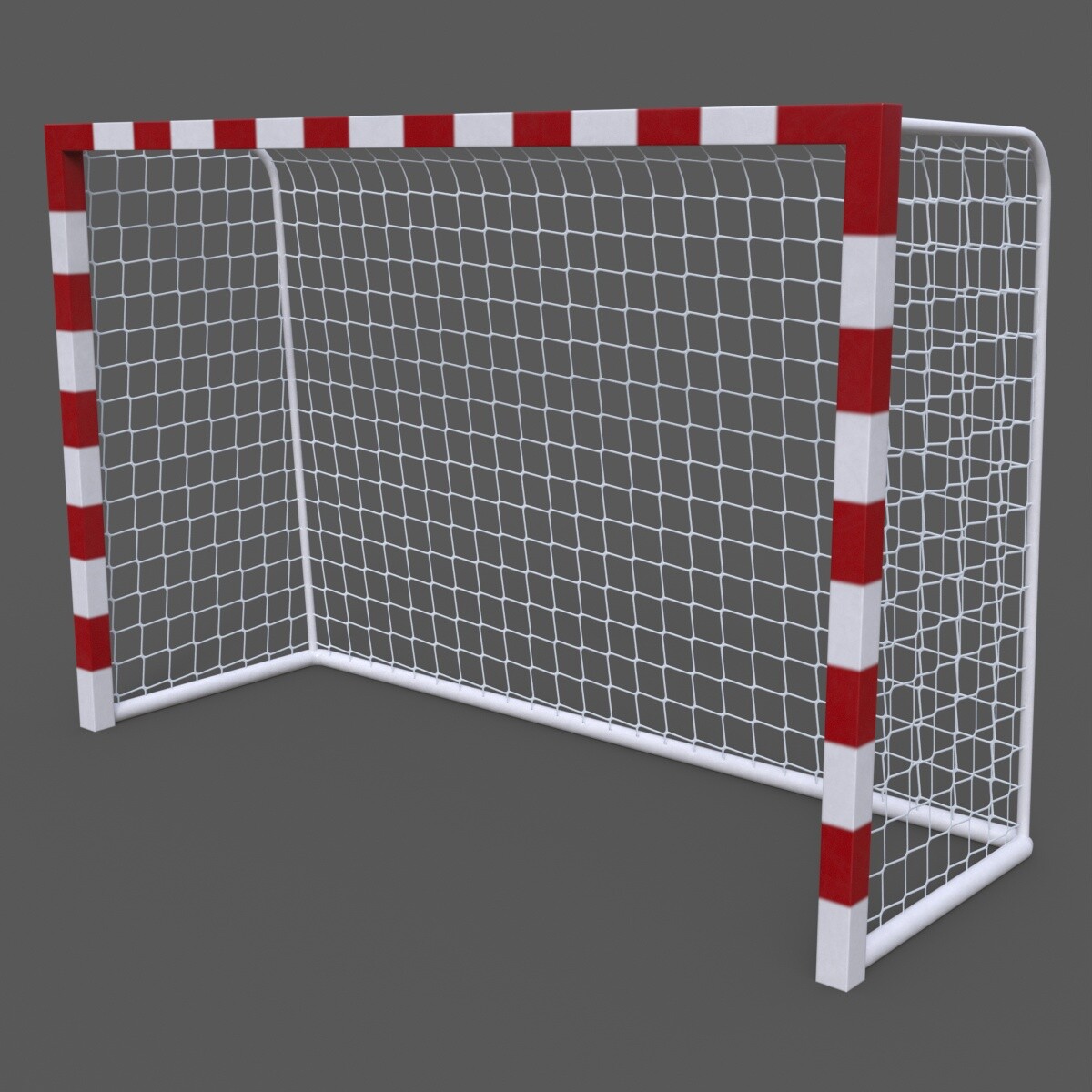 ArtStation - PBR Soccer Football Goal Post Z