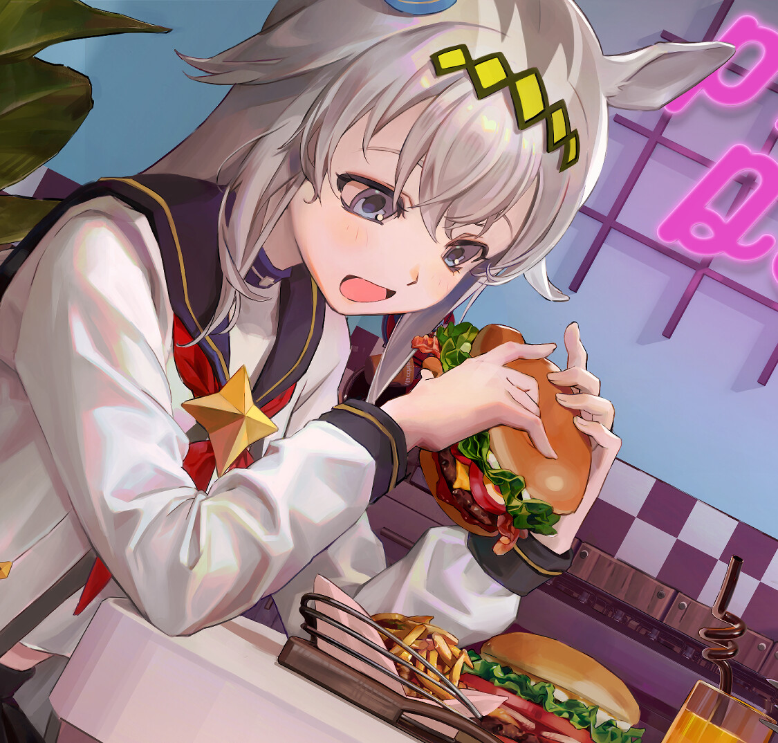 ArtStation - OGURI CAP