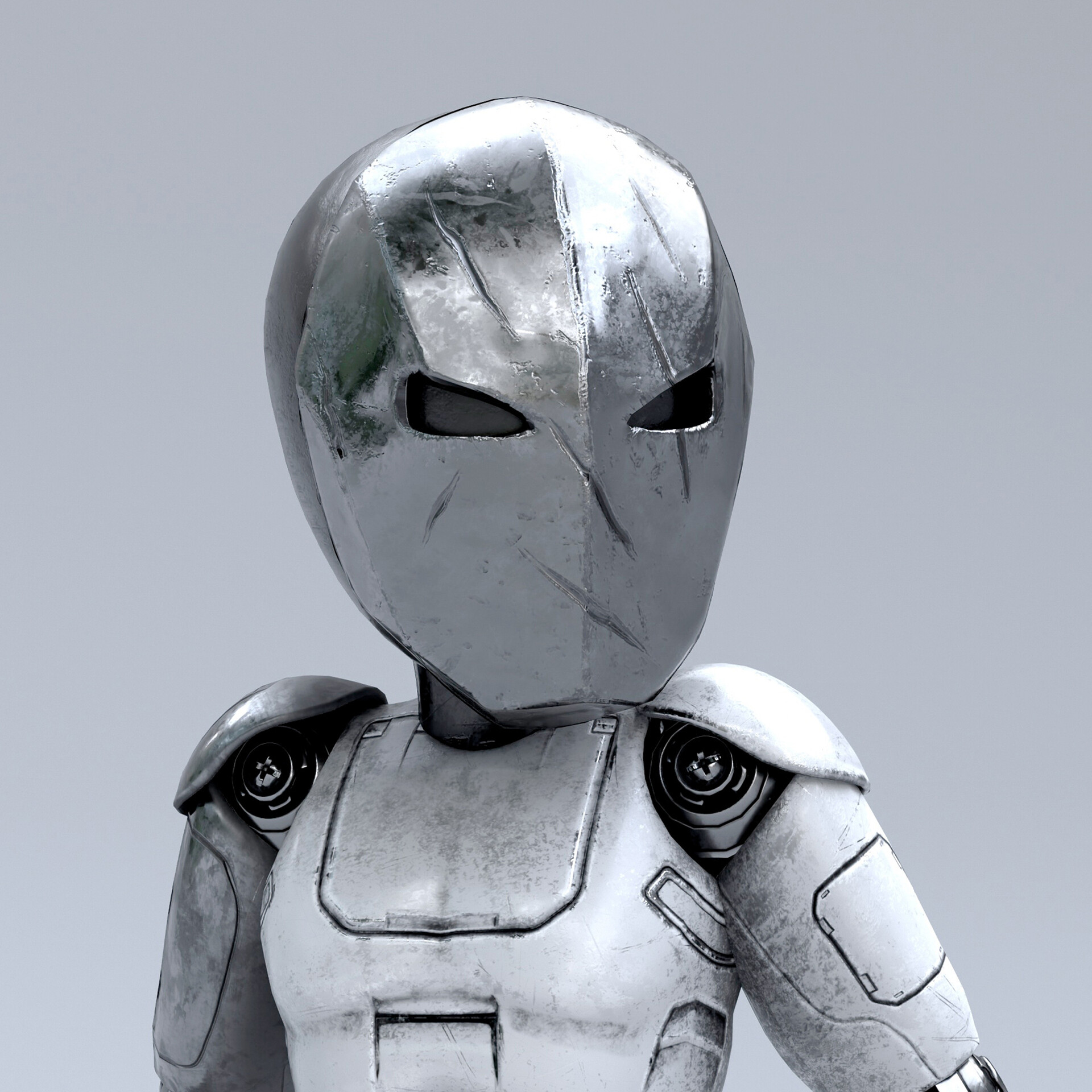 ArtStation - Mini robots