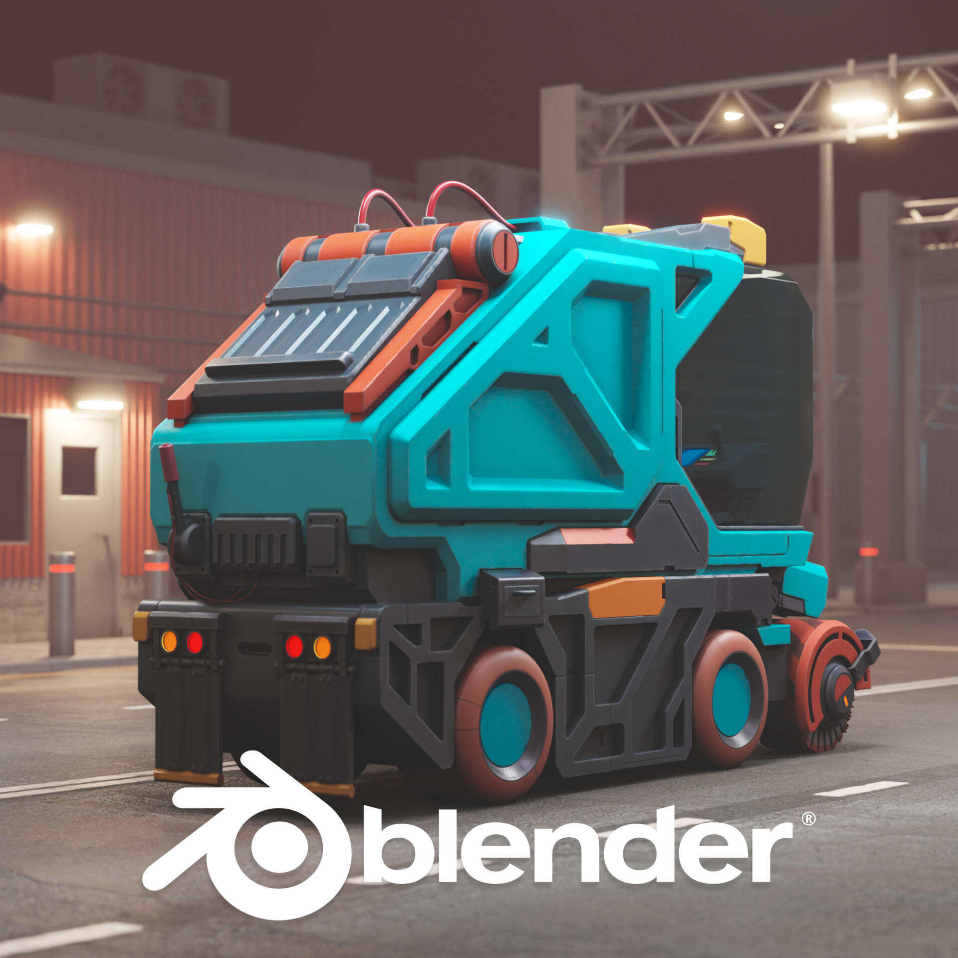 ArtStation - Blue boi!