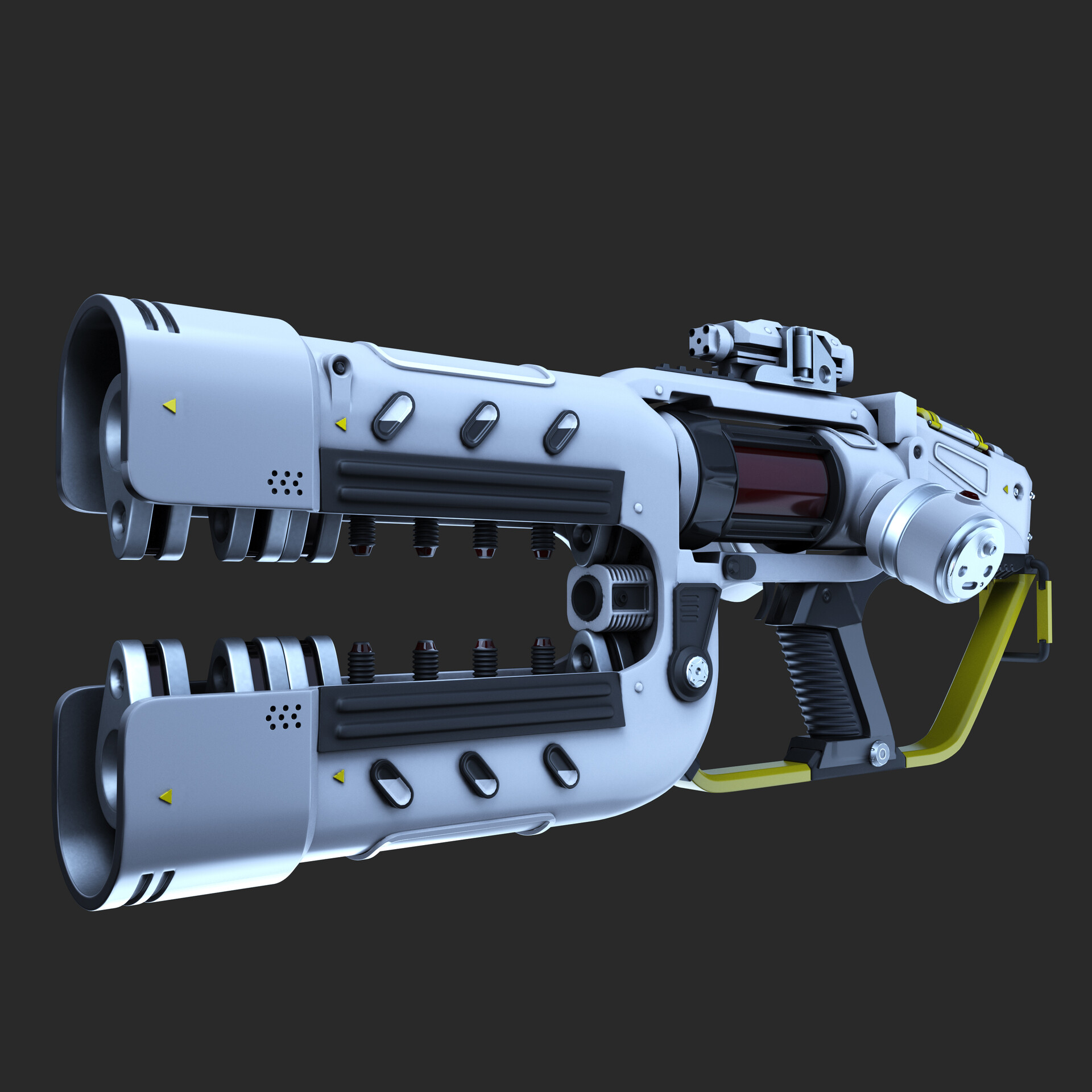 ArtStation - Robo Recall Game Weapon