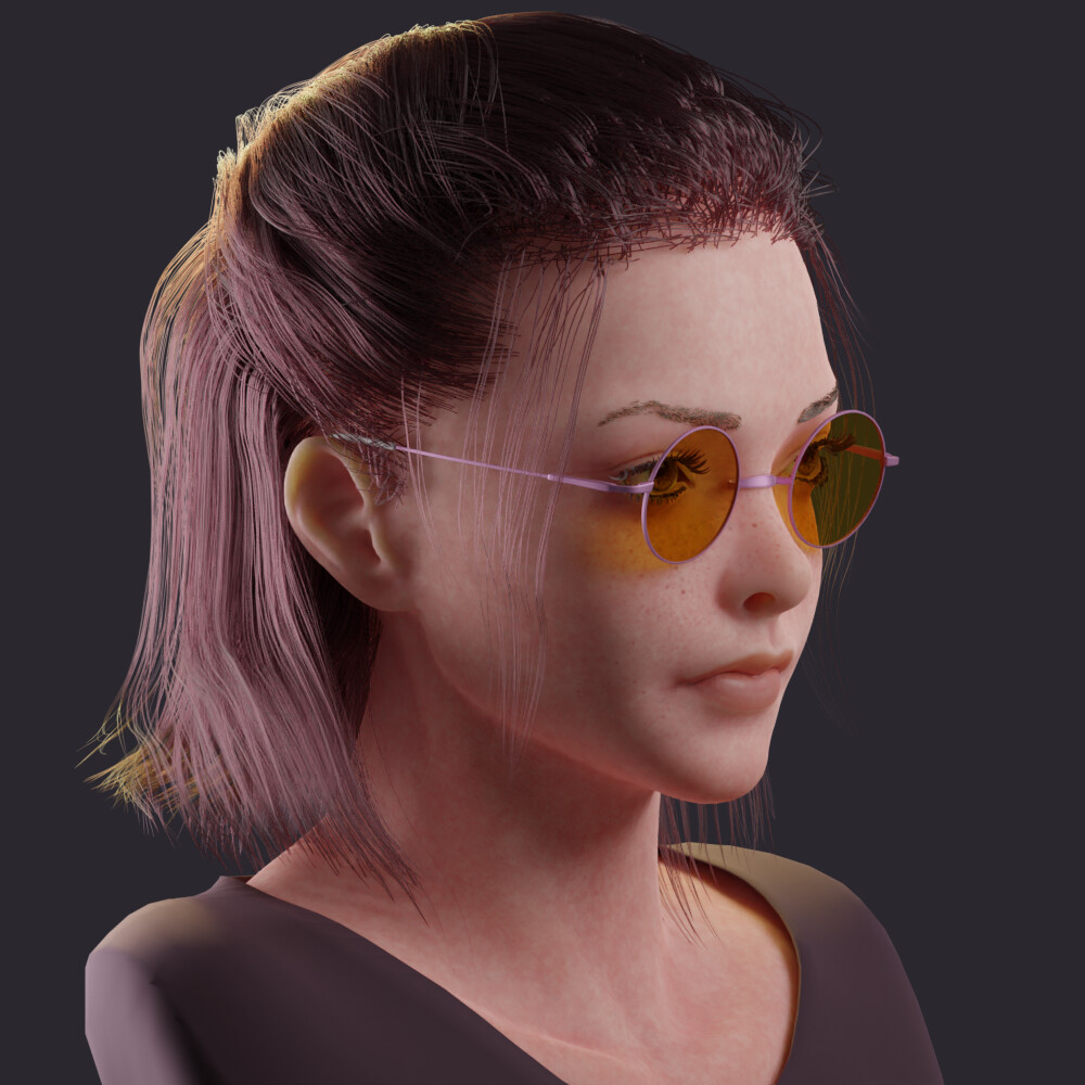 ArtStation - First Girl