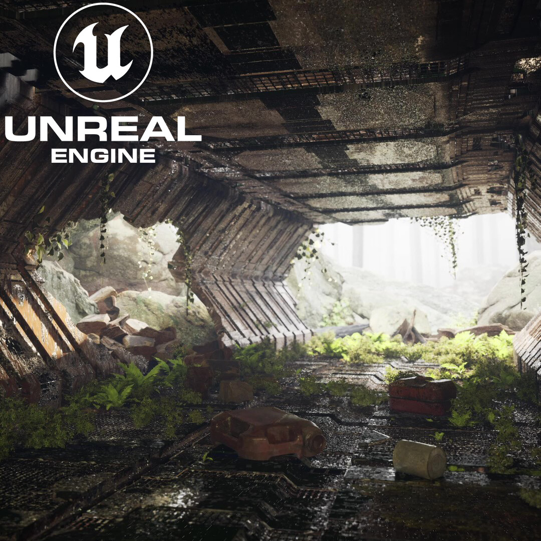 ArtStation - UE5 Corridor