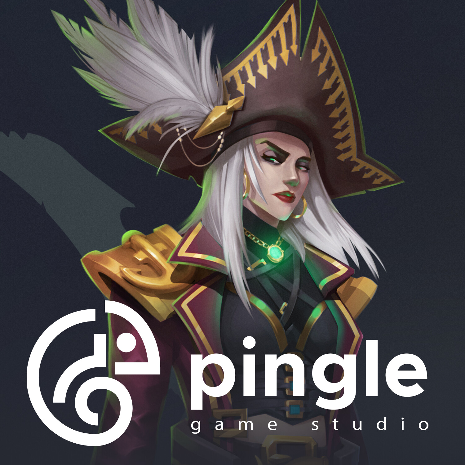 ArtStation - She's a pirate!