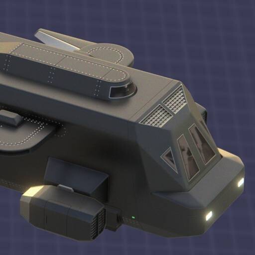 ArtStation - VTOL-APC