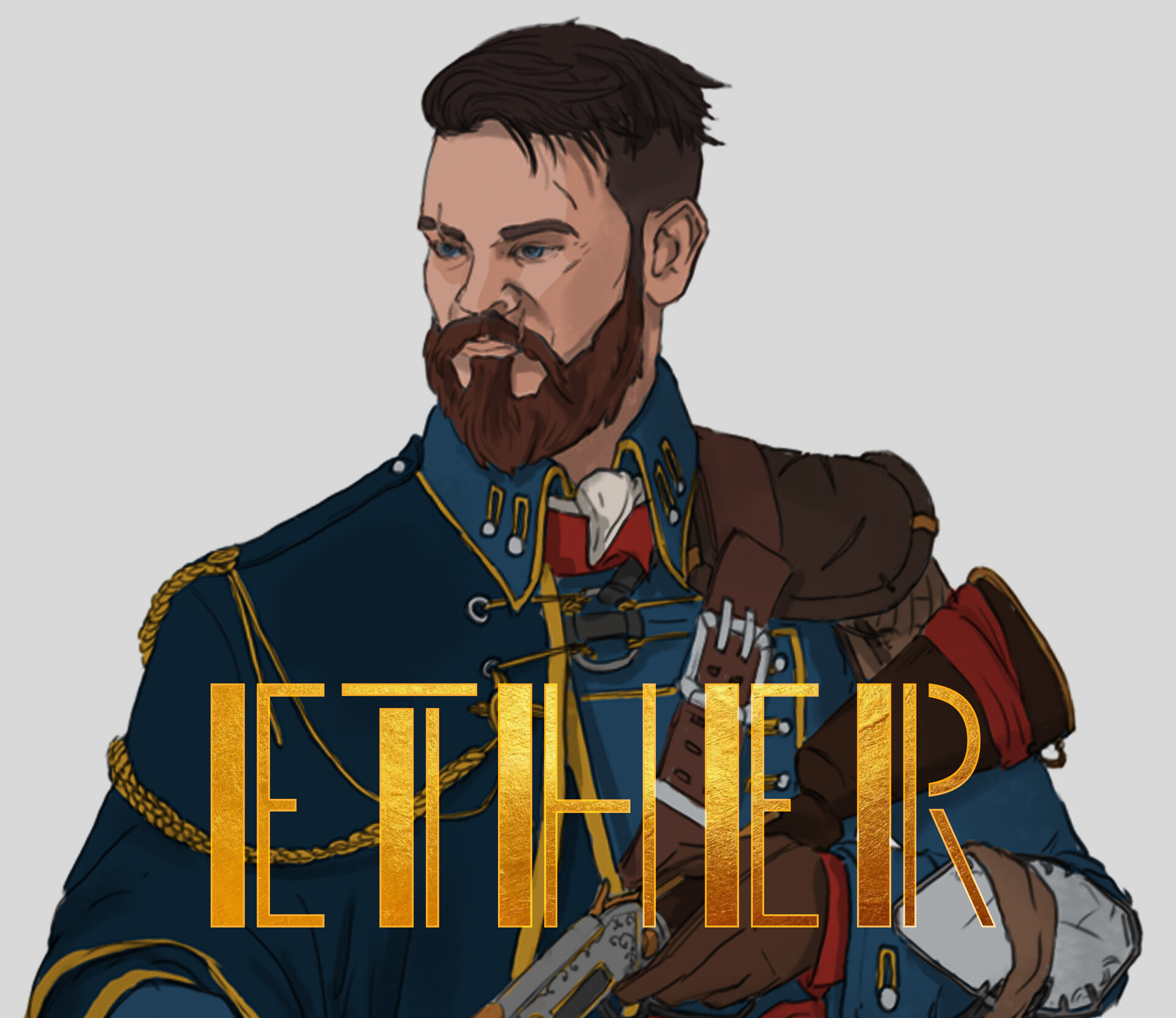 ArtStation - WIP - Allander Fen Character Design