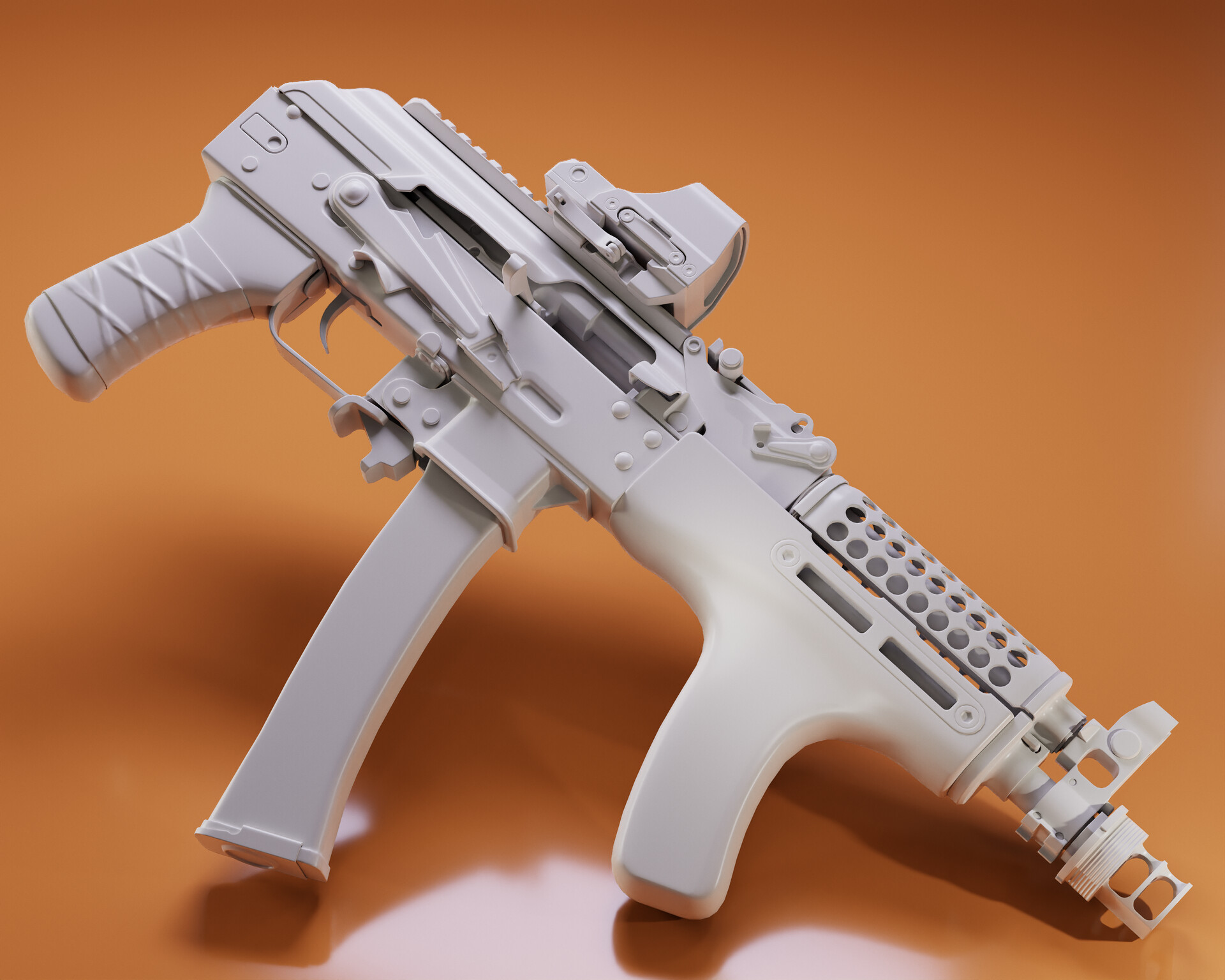 ArtStation - KP9/ Vityaz WIP