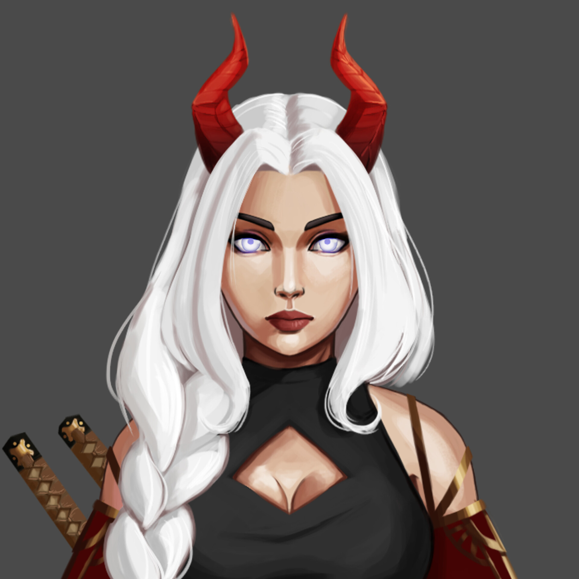 ArtStation - Kindredsona - Demonic Servant