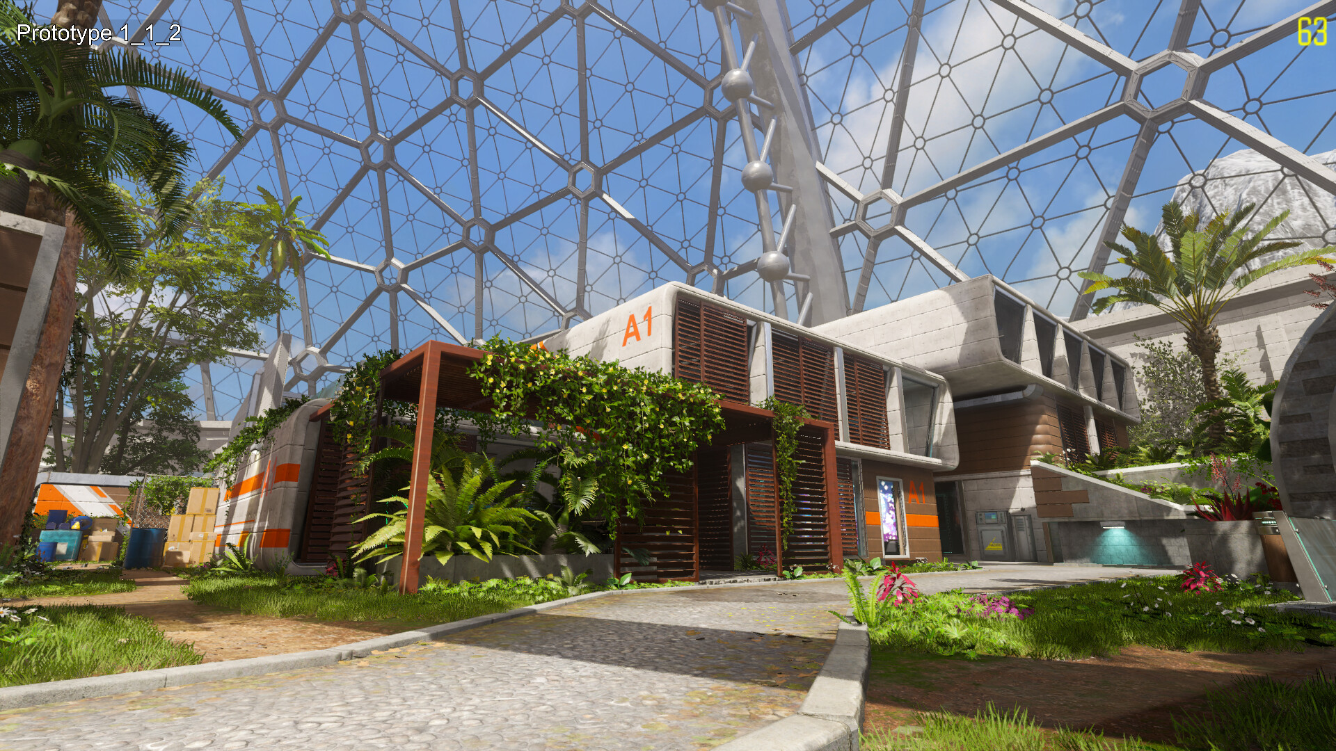 ArtStation - Call of Duty : DOME