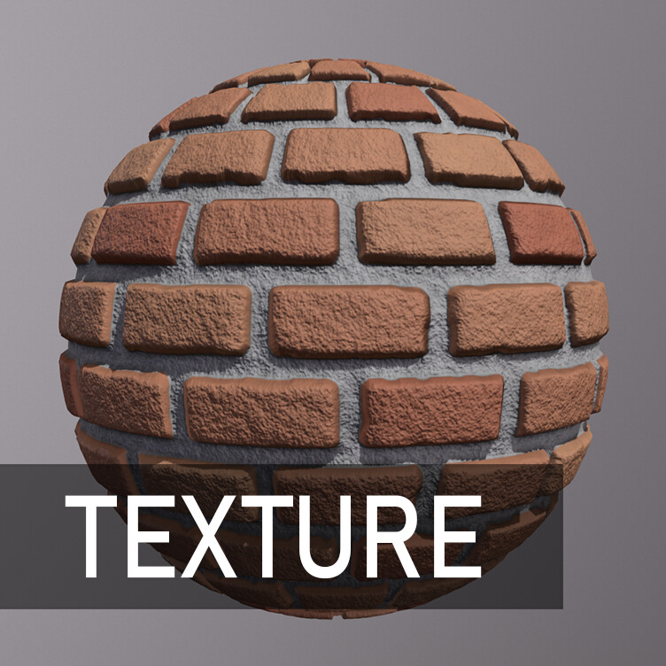 Casey L - Red Brick Procedural Texture