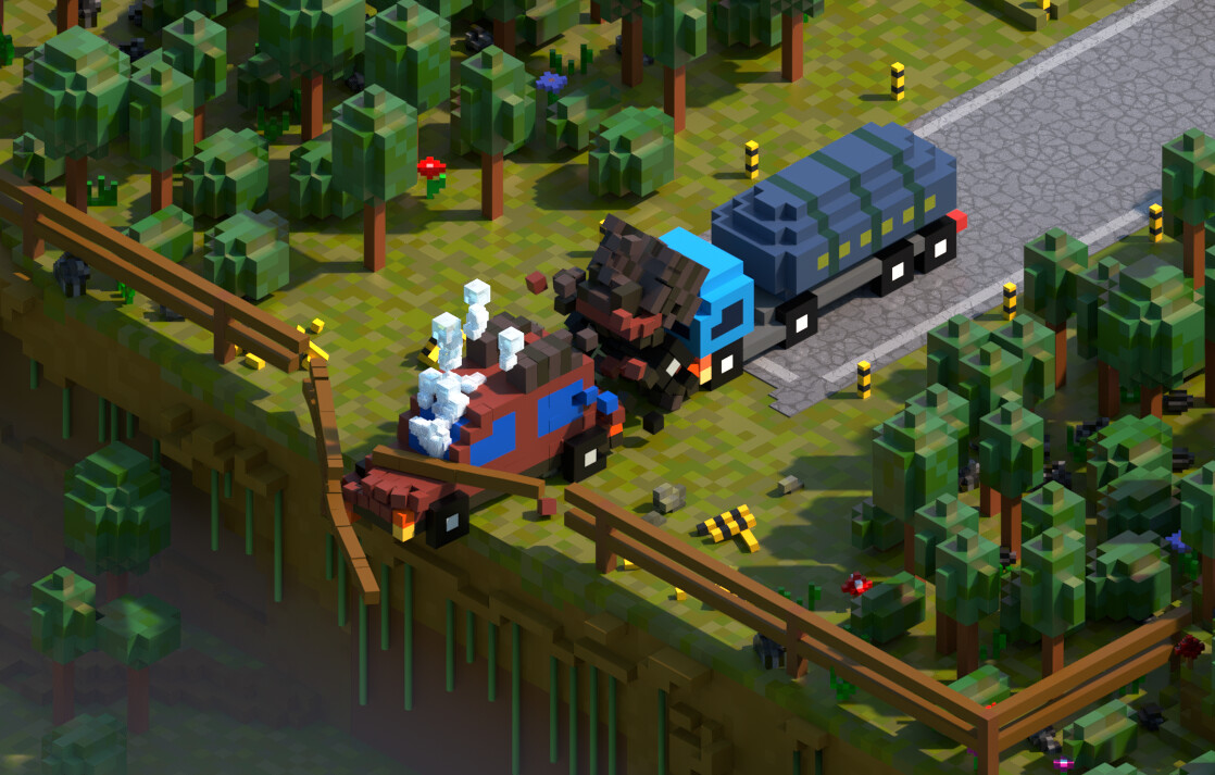 ArtStation - Voxel Story