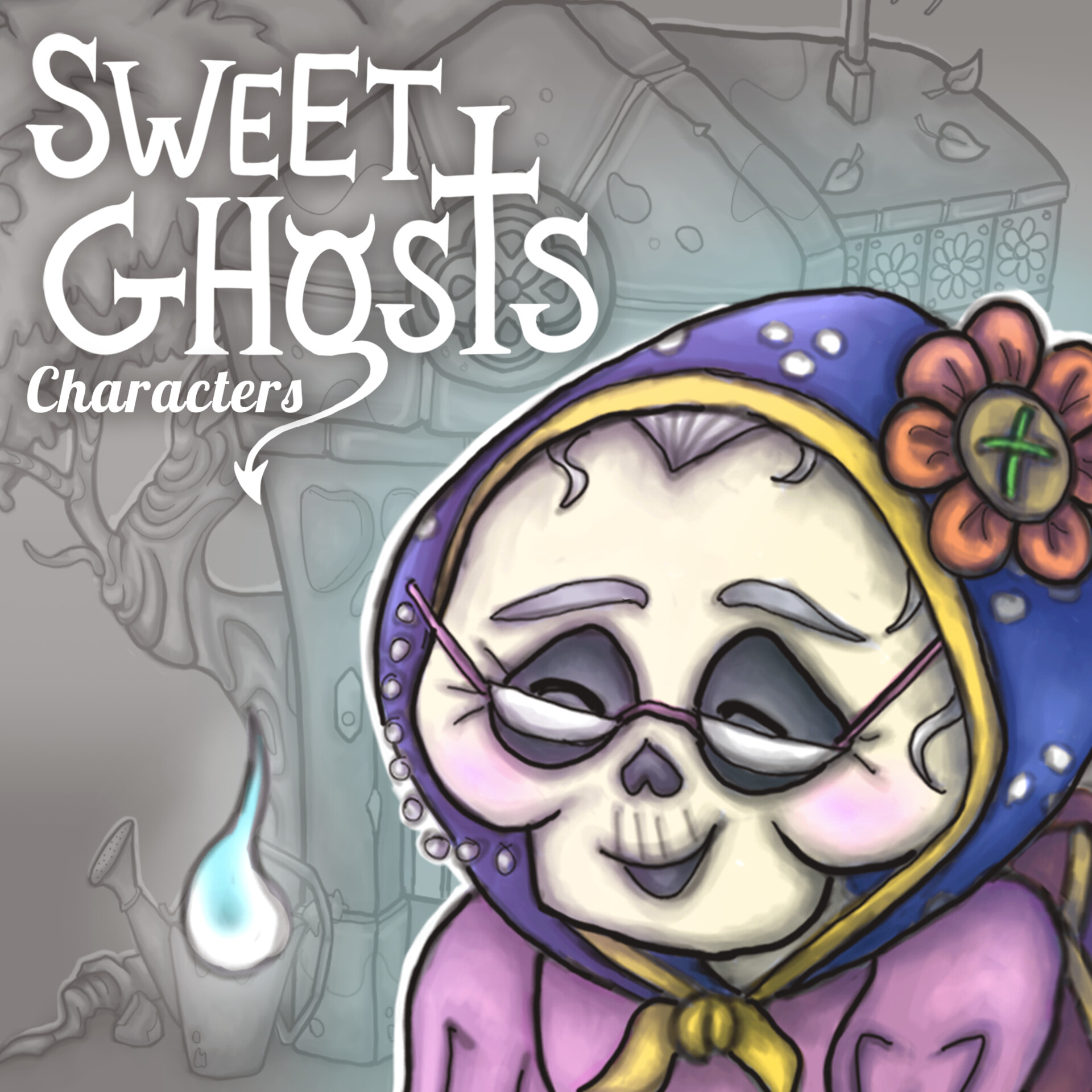ArtStation - Sweet Ghosts (Part 1)