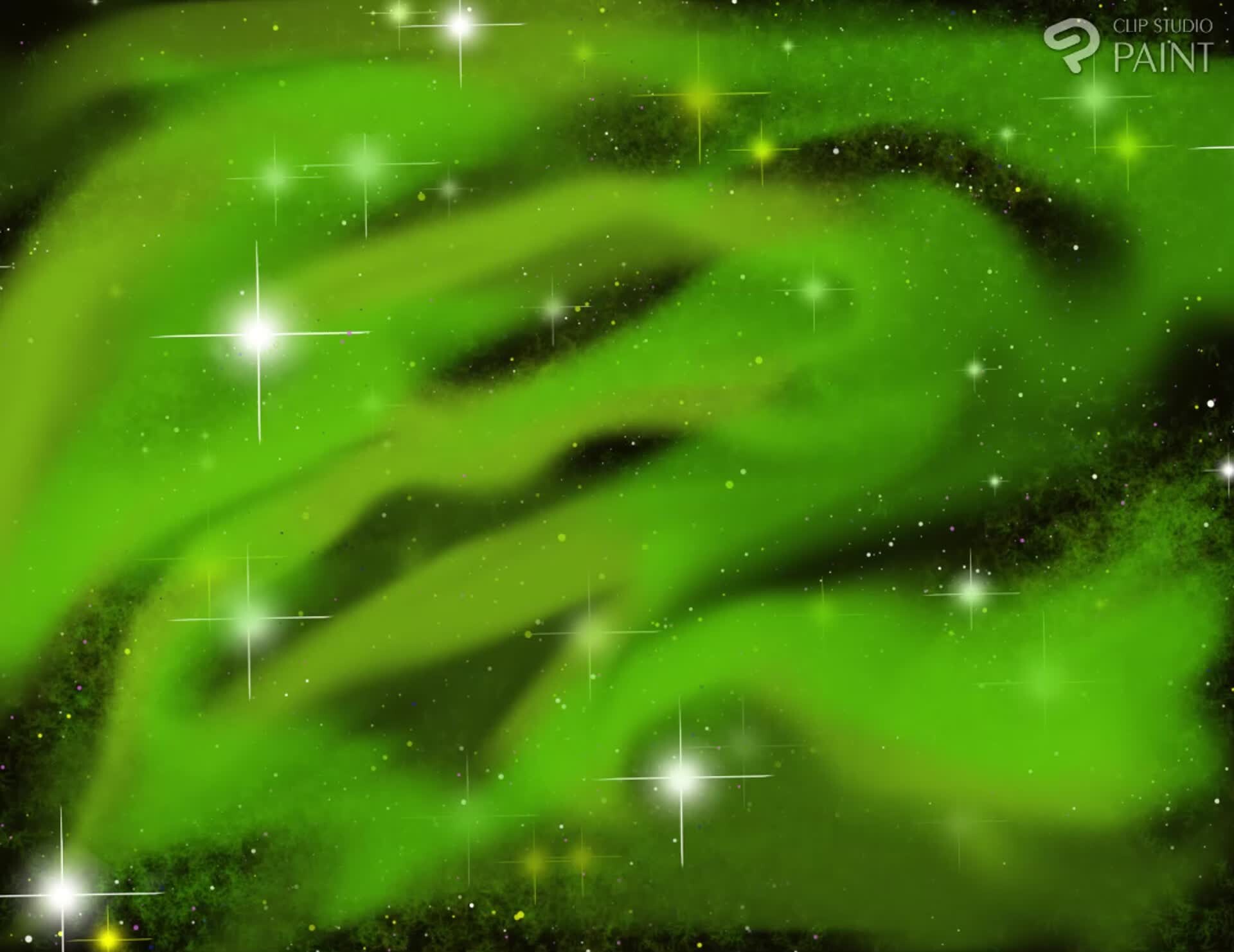 ArtStation - Green Nebula