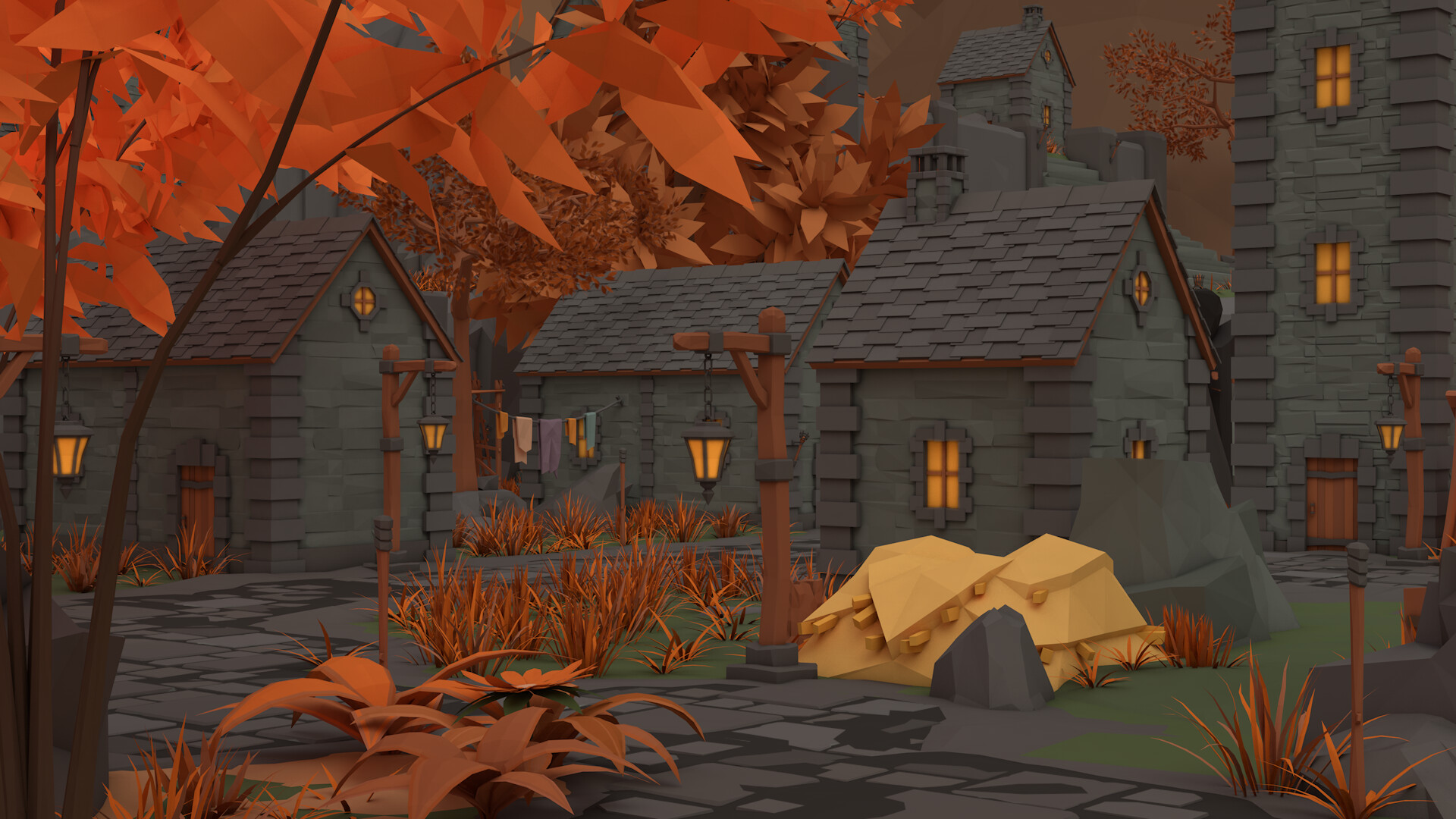 ArtStation - Beaten Path — Kerras Level