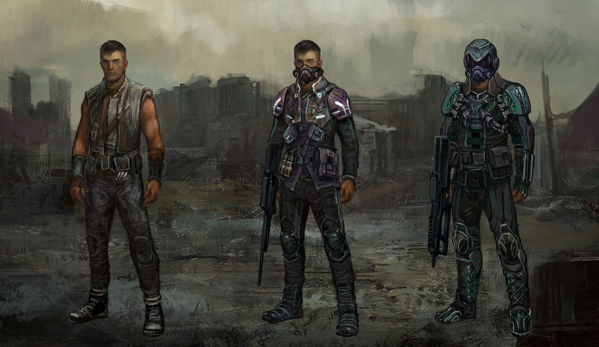 ArtStation - Character Art