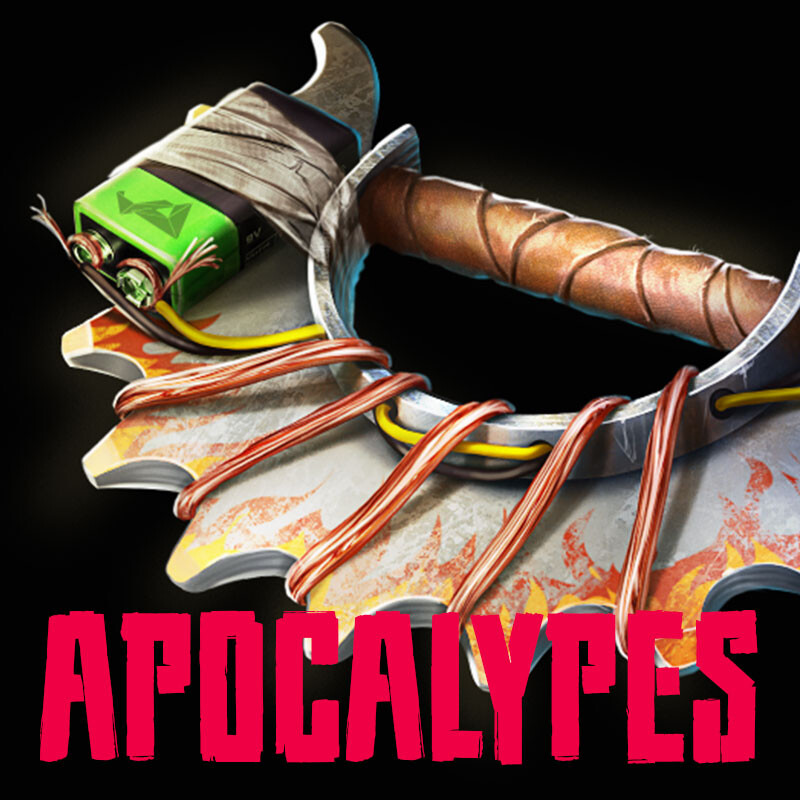 ArtStation - Nemesis - Melee Weapon