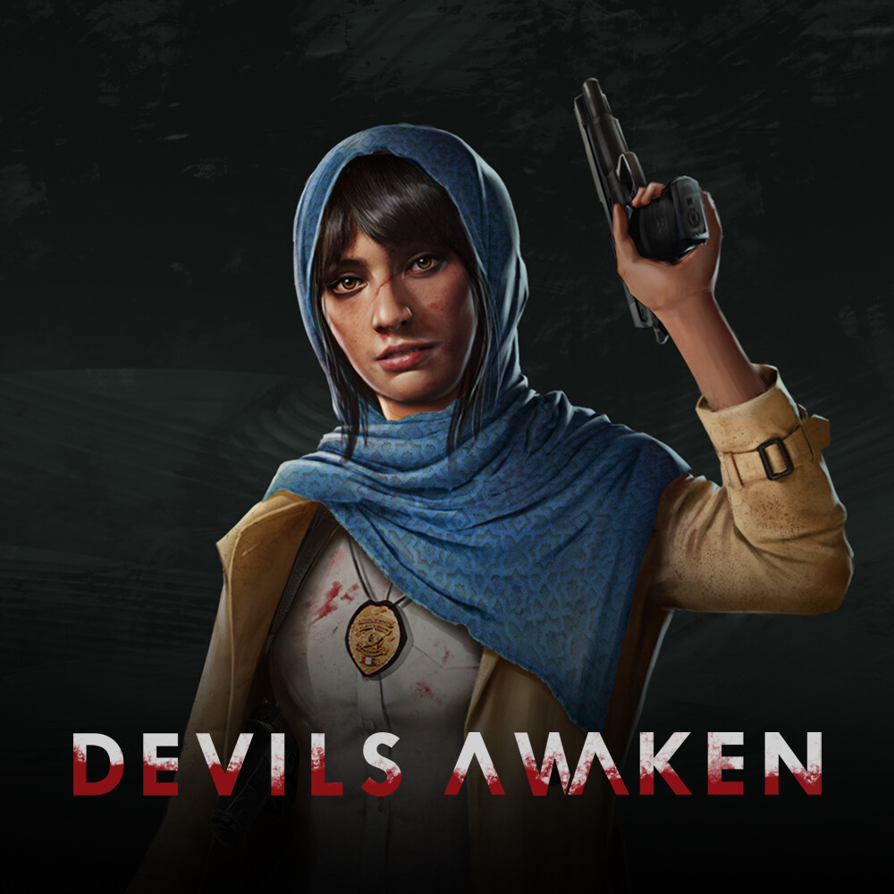 ArtStation - Devils Awaken Yasira