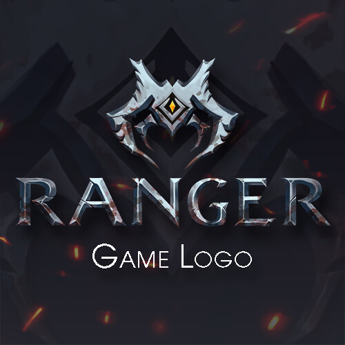 ArtStation - Ranger Logo Design