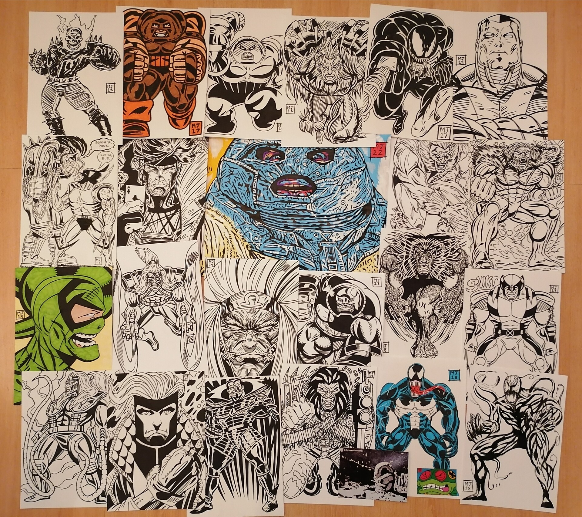 ArtStation - X-Men Art Delivery