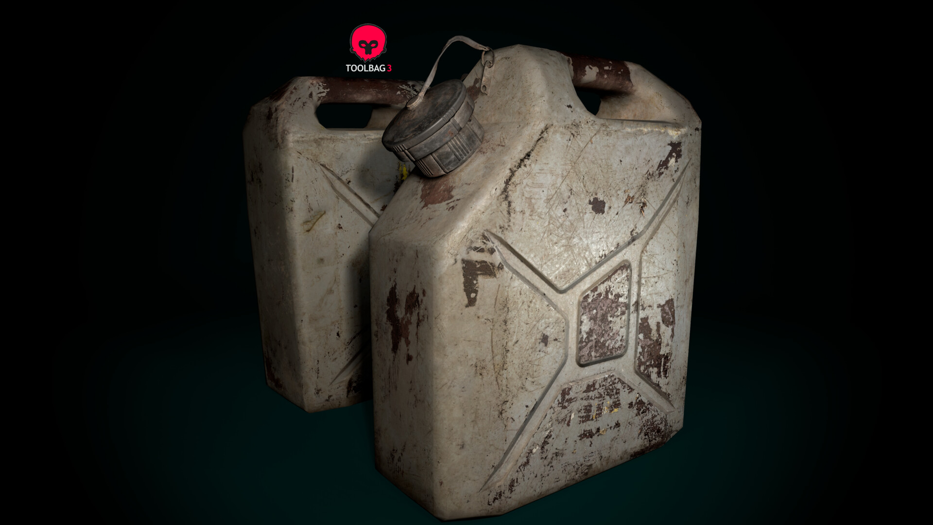ArtStation - Jerrycan Prop