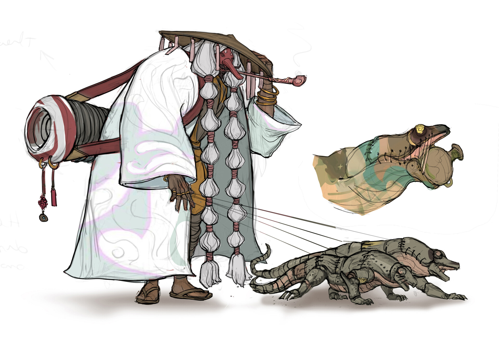 ArtStation - Dark Dice characters