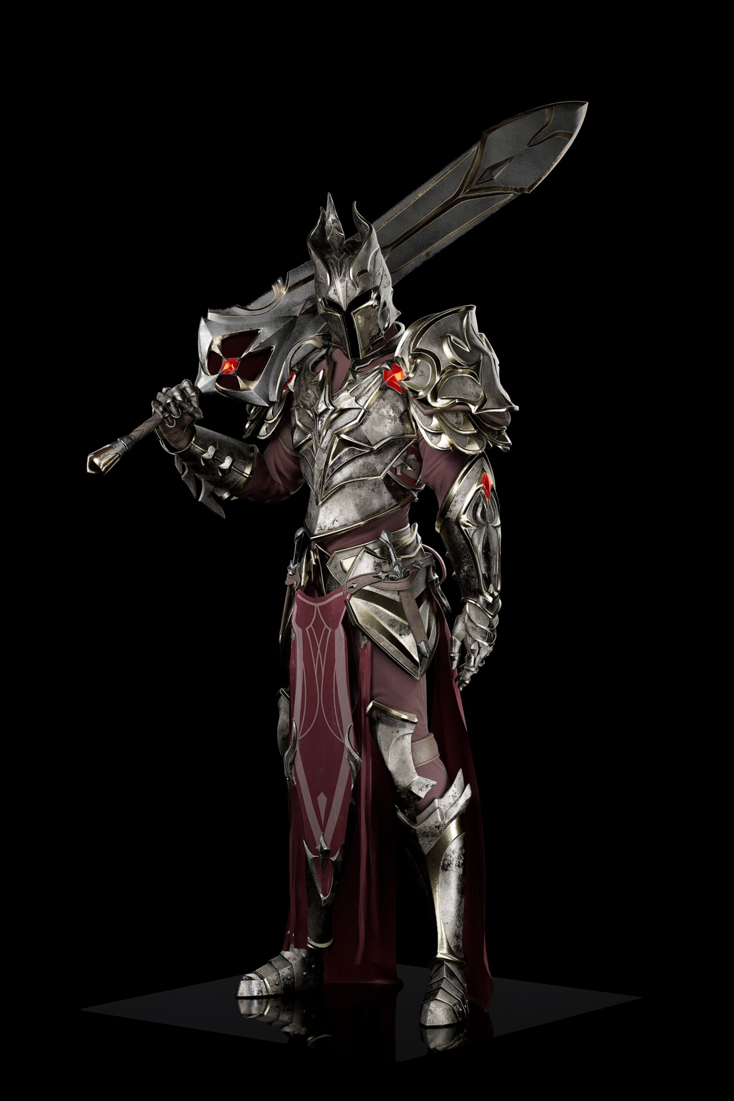 ArtStation - Ruby Knight (UNREAL)