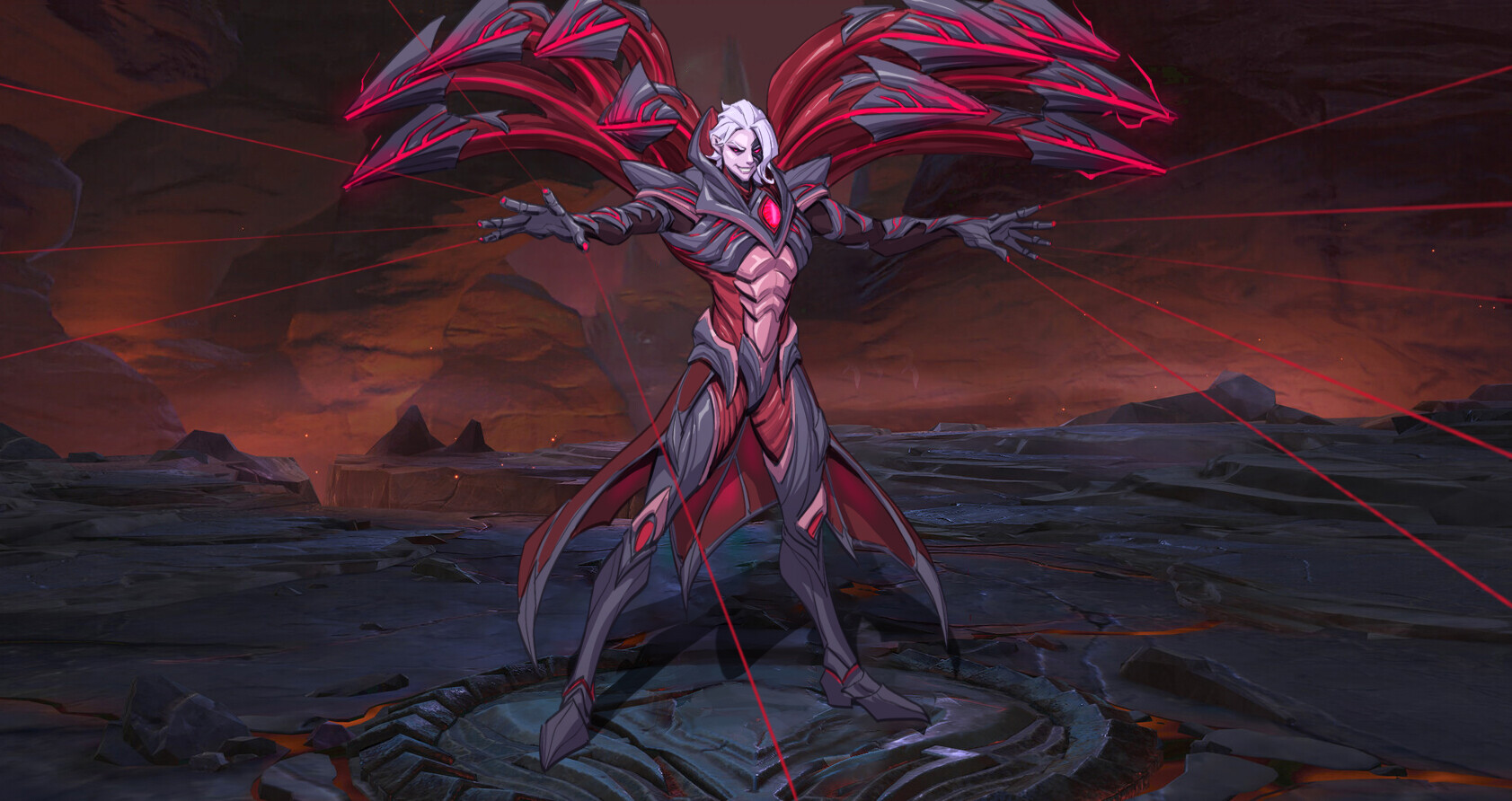 ArtStation - Demonized Archer