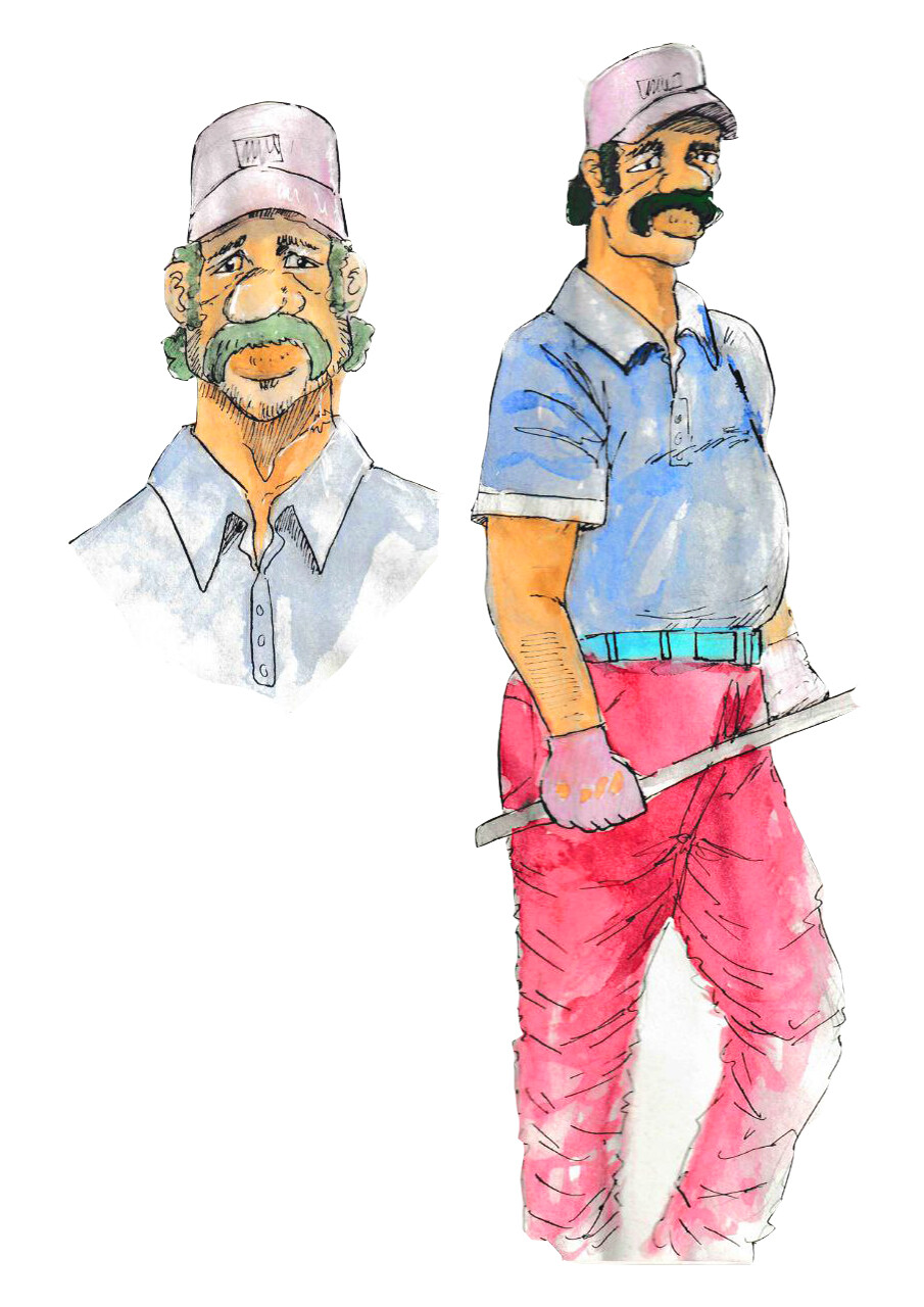 ArtStation - character design