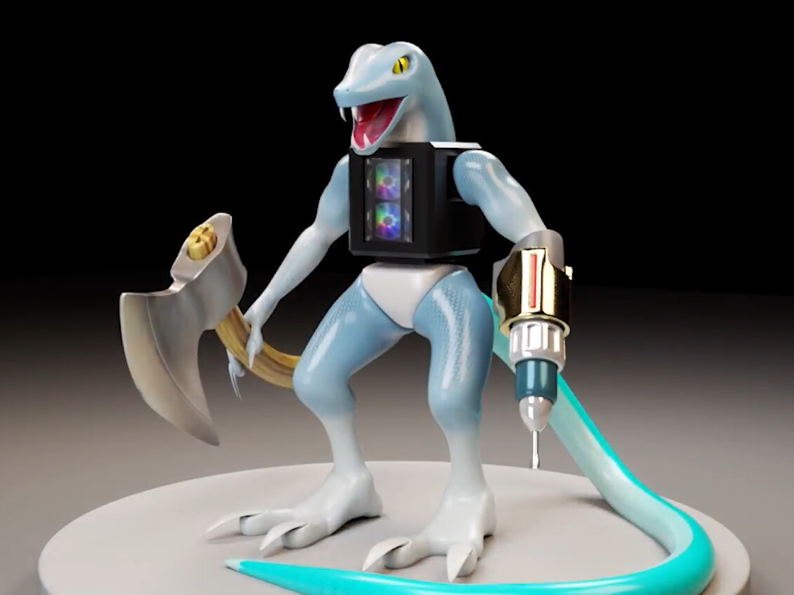 ArtStation - Snake Drill