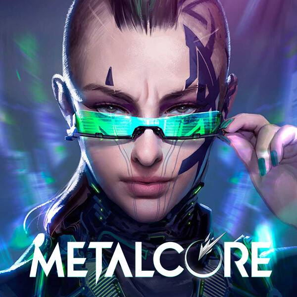 ArtStation - Rezin - Metalcore