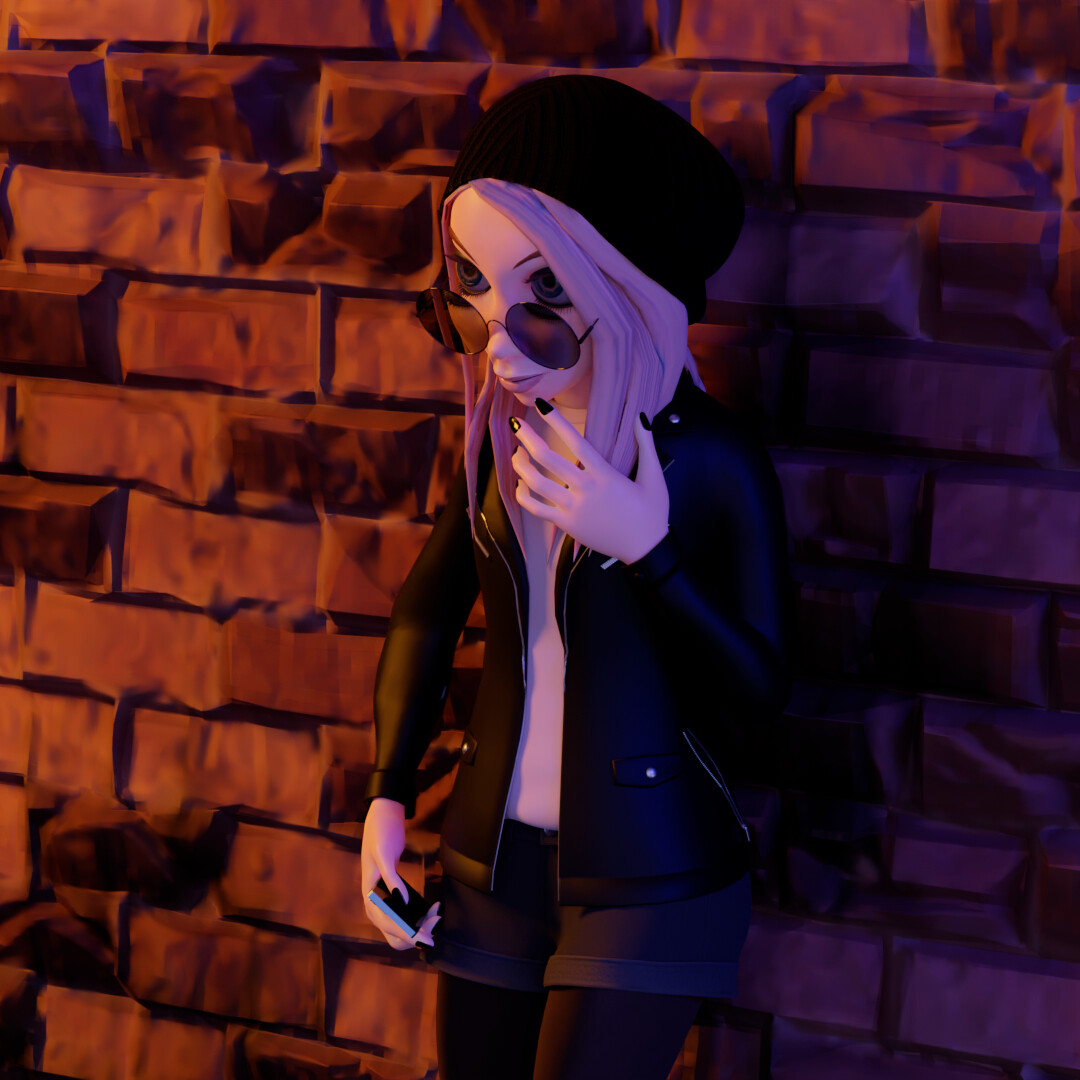 ArtStation - Rocker Girl