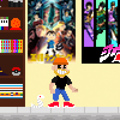 ArtStation - Ikigai Review Commission - Pixel Art Animation